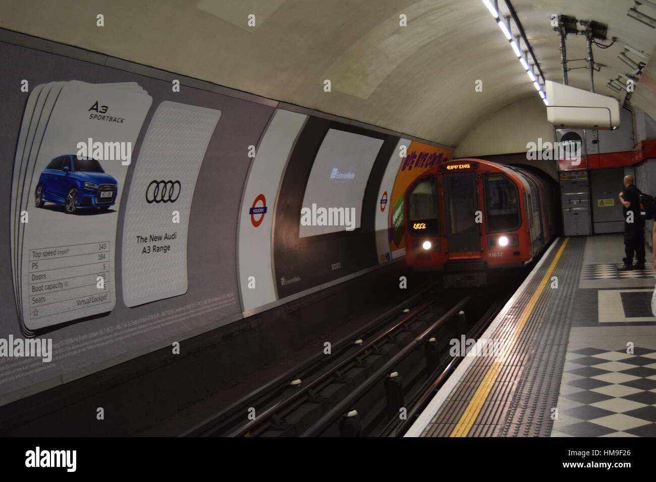 Subterranean london hi-res stock photography and images - Alamy