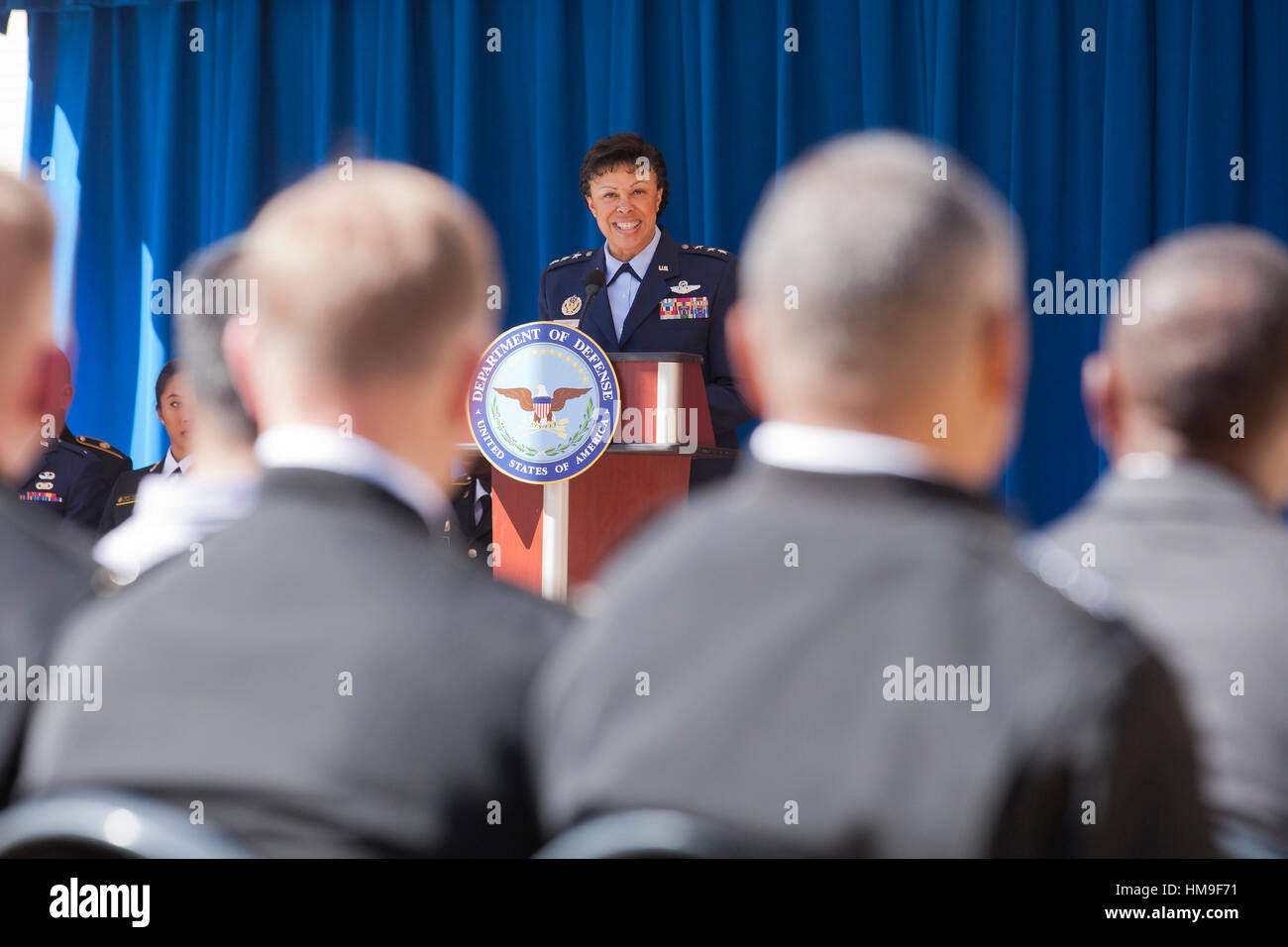 Lt general stayce harris hi-res stock photography and images - Alamy