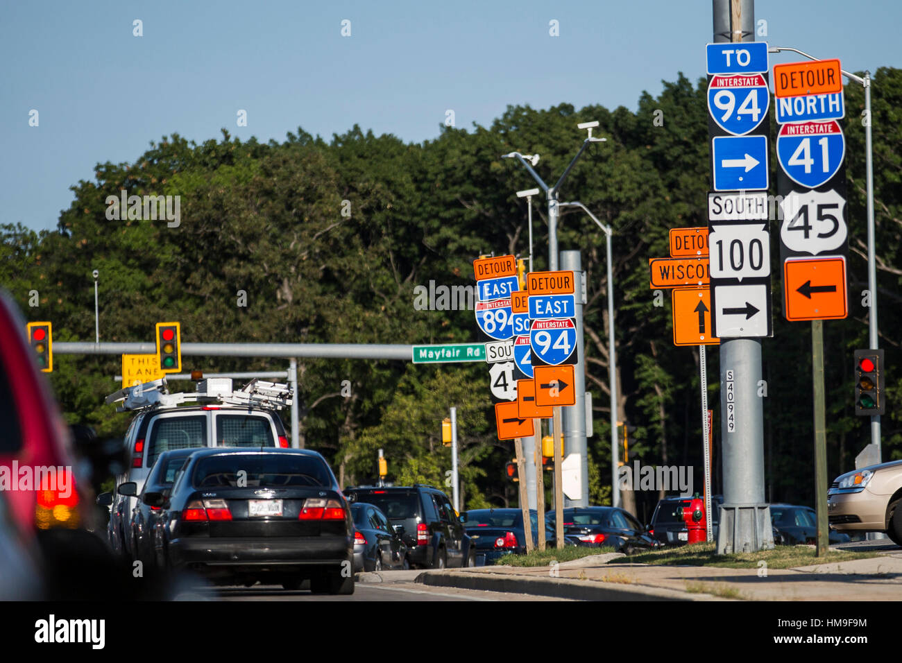 Construction safety signs hi-res stock photography and images - Alamy