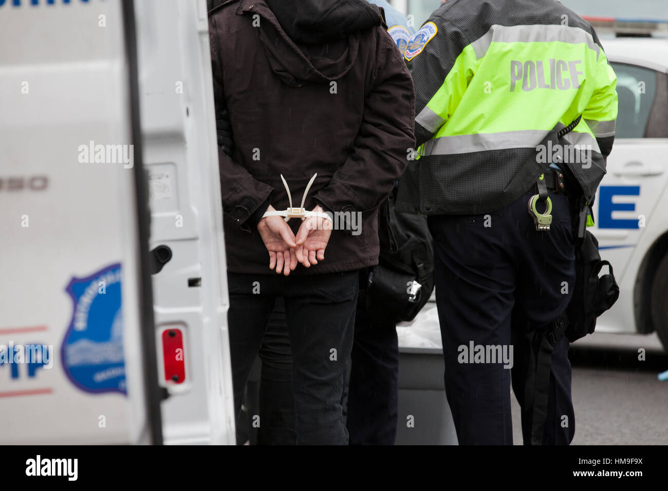 People Getting Arrested By Police