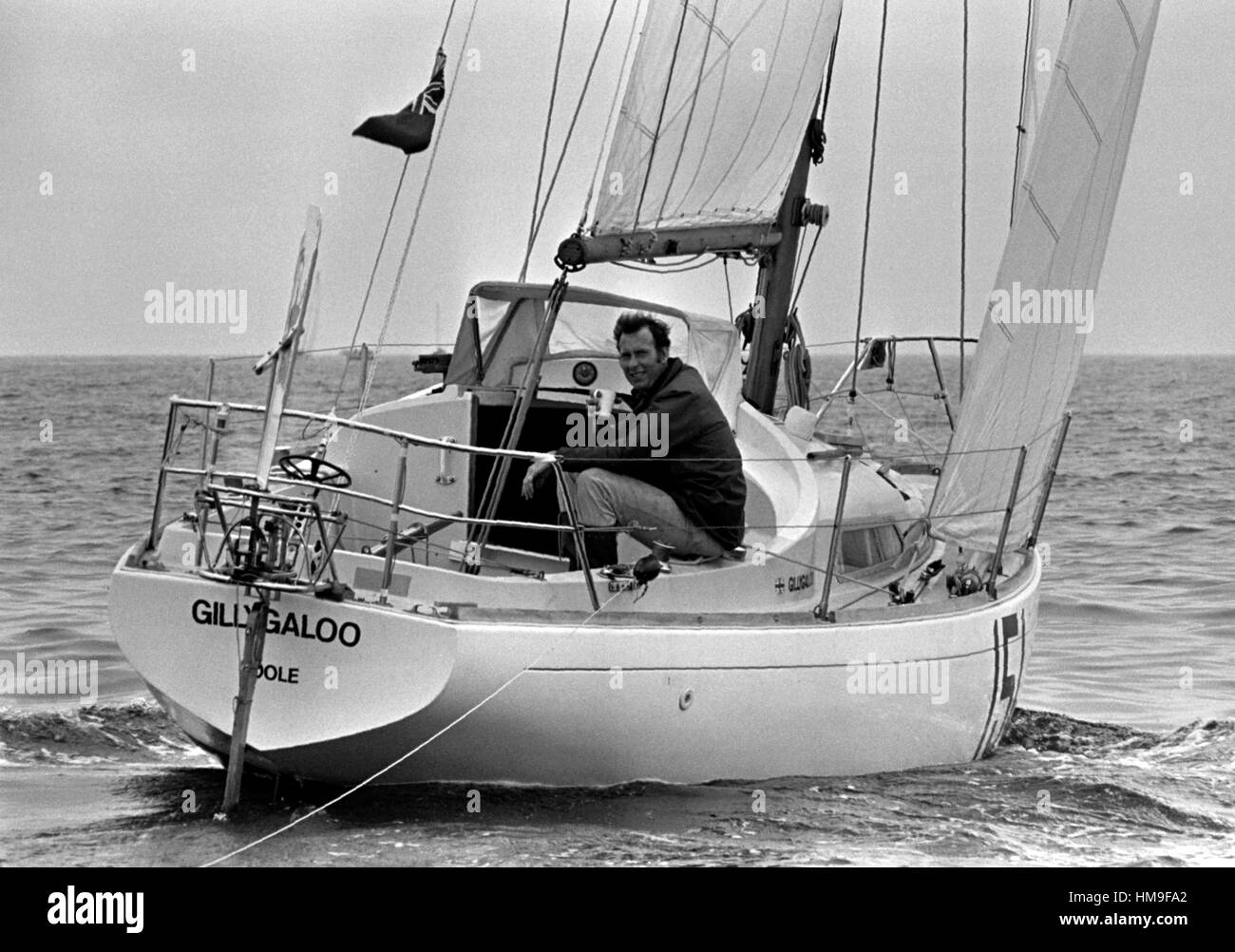 AJAXNETPHOTO. 6TH JUNE, 1976. PLYMOUTH, ENGLAND. - OSTAR 1976 ...