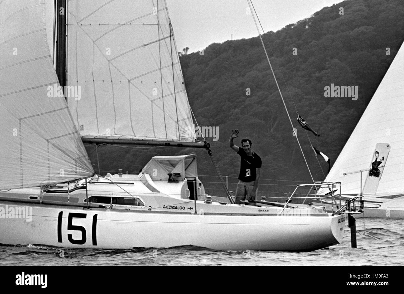 AJAXNETPHOTO. 6TH JUNE, 1976. PLYMOUTH, ENGLAND. - OSTAR 1976 ...