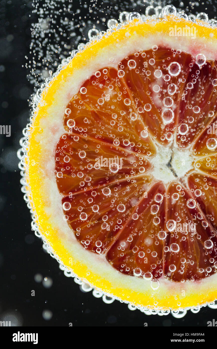 Blood orange segments hi-res stock photography and images - Alamy