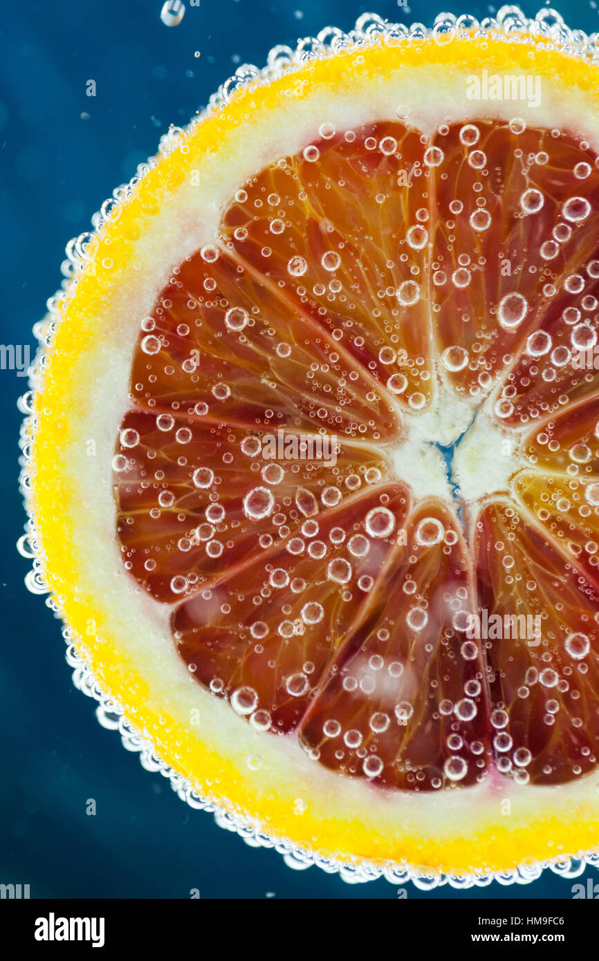 Blood orange segments hi-res stock photography and images - Alamy