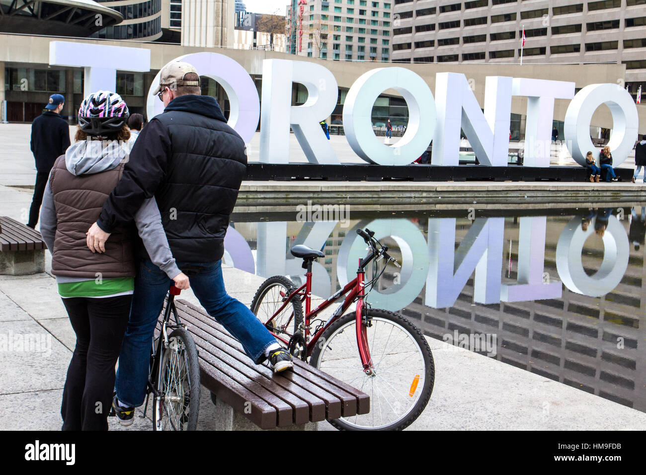 New toronto sign hi-res stock photography and images - Alamy