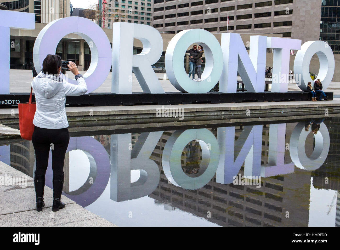 Text design toronto hi-res stock photography and images - Alamy