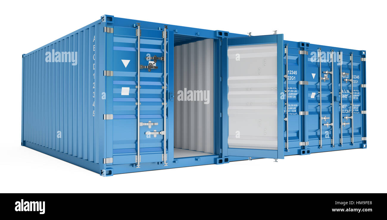 Shipment containers background hi-res stock photography and images - Alamy