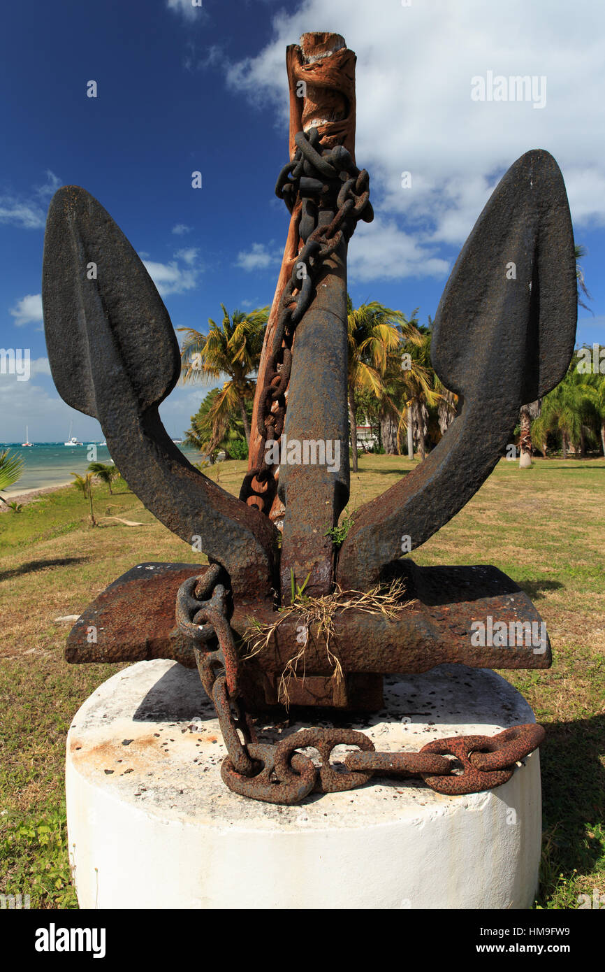 Old ship anchor sit on hi-res stock photography and images - Alamy