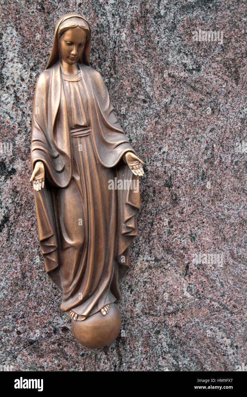 Sainte vierge hi-res stock photography and images - Alamy