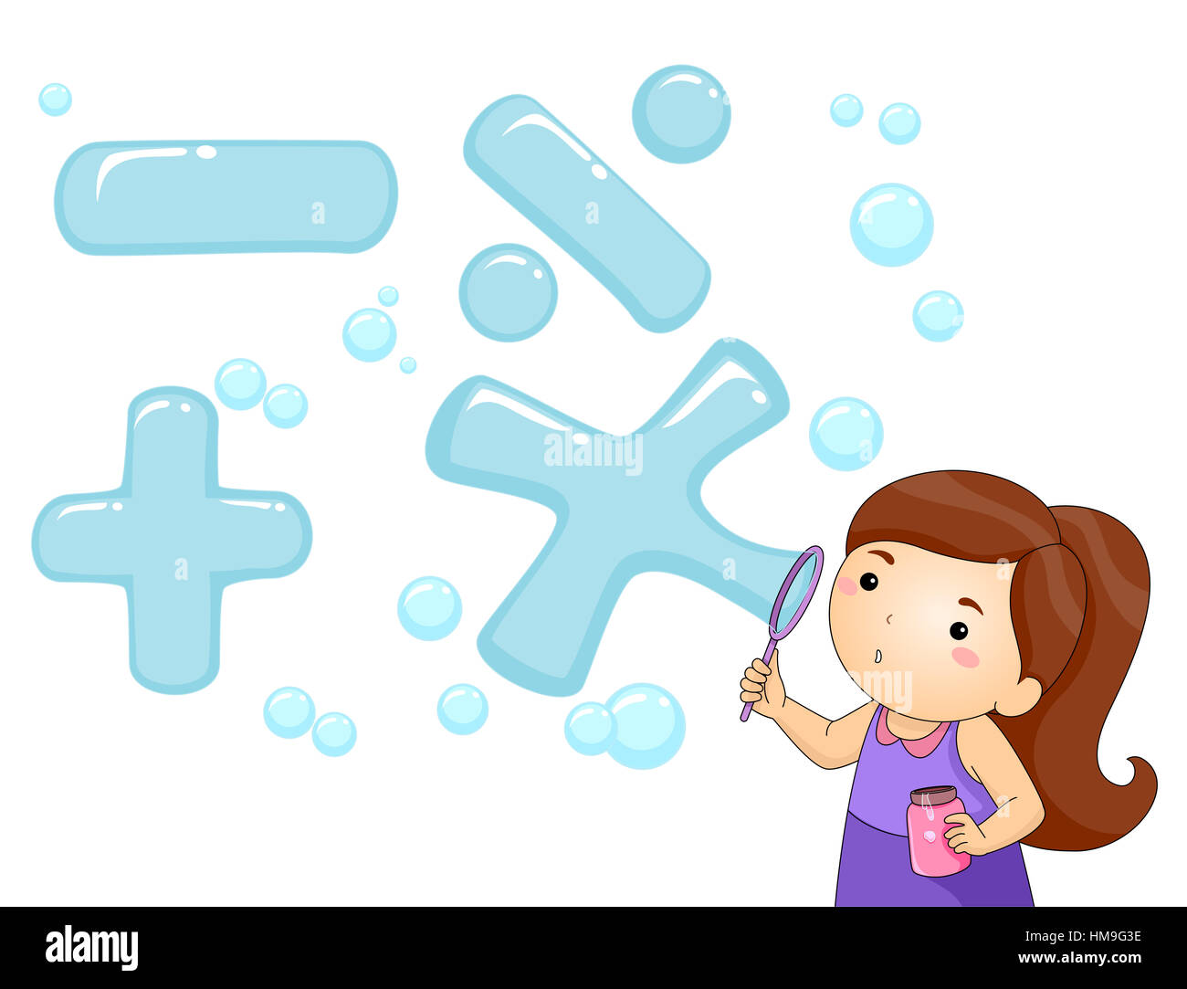 Math symbols hi-res stock photography and images - Alamy
