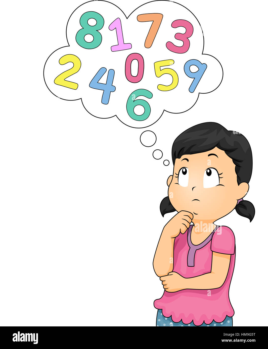 Art illustration 123 counting numbers hi-res stock photography and ...