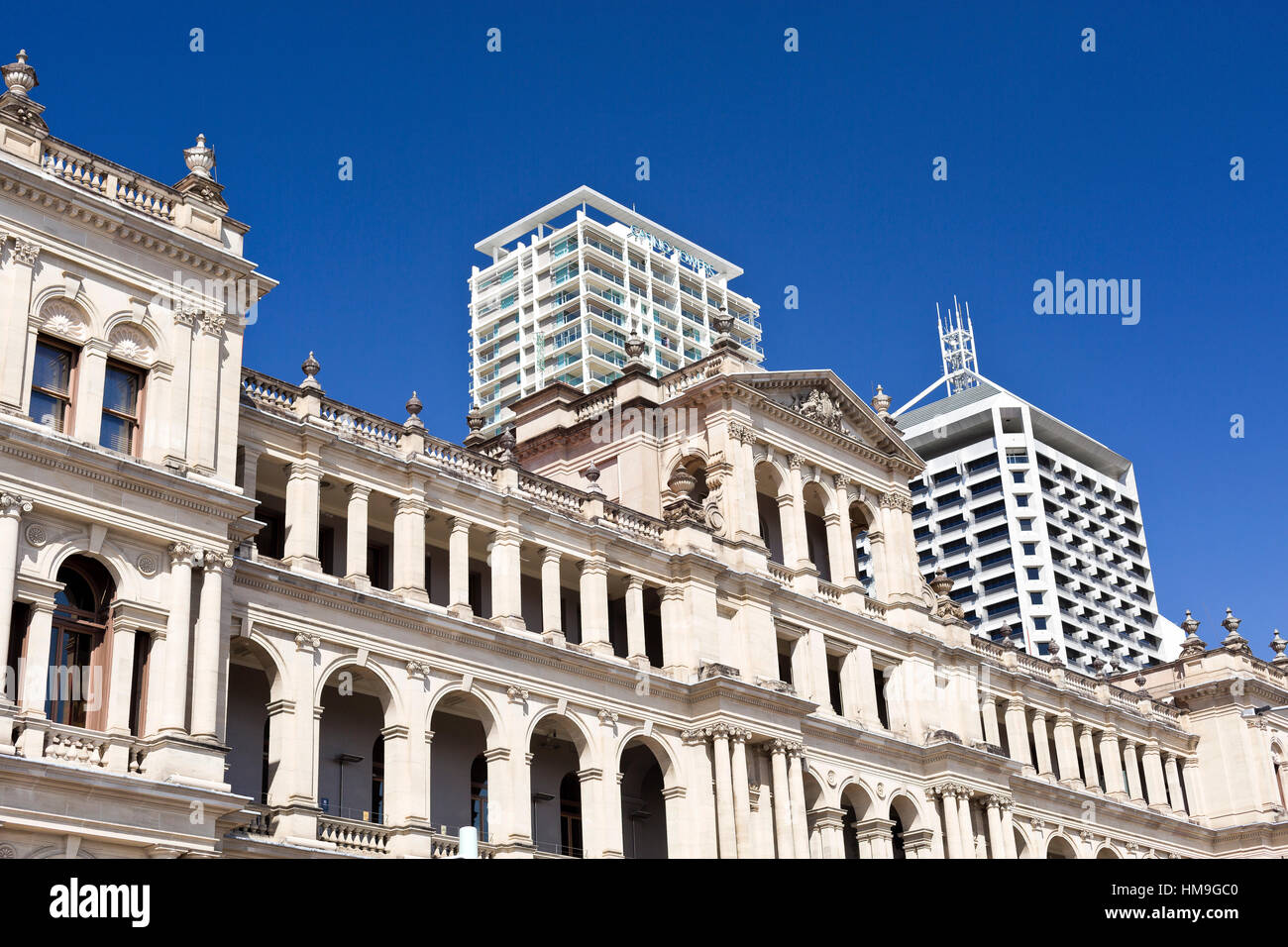 Treasury brisbane hi-res stock photography and images - Alamy