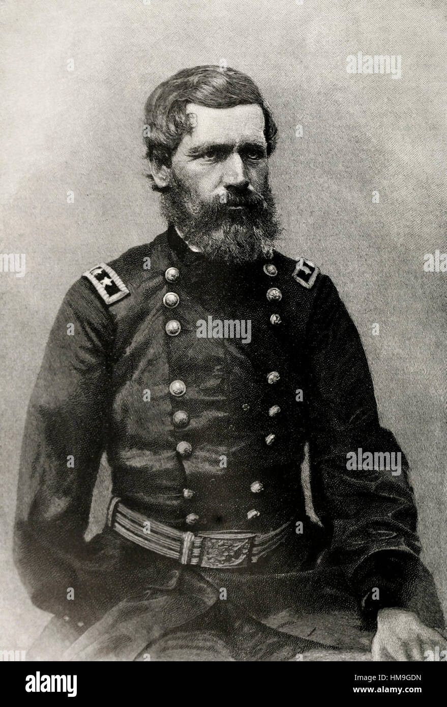 General howard hi-res stock photography and images - Alamy