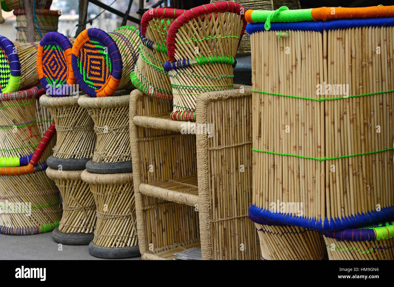 Mixed craft hi-res stock photography and images - Alamy