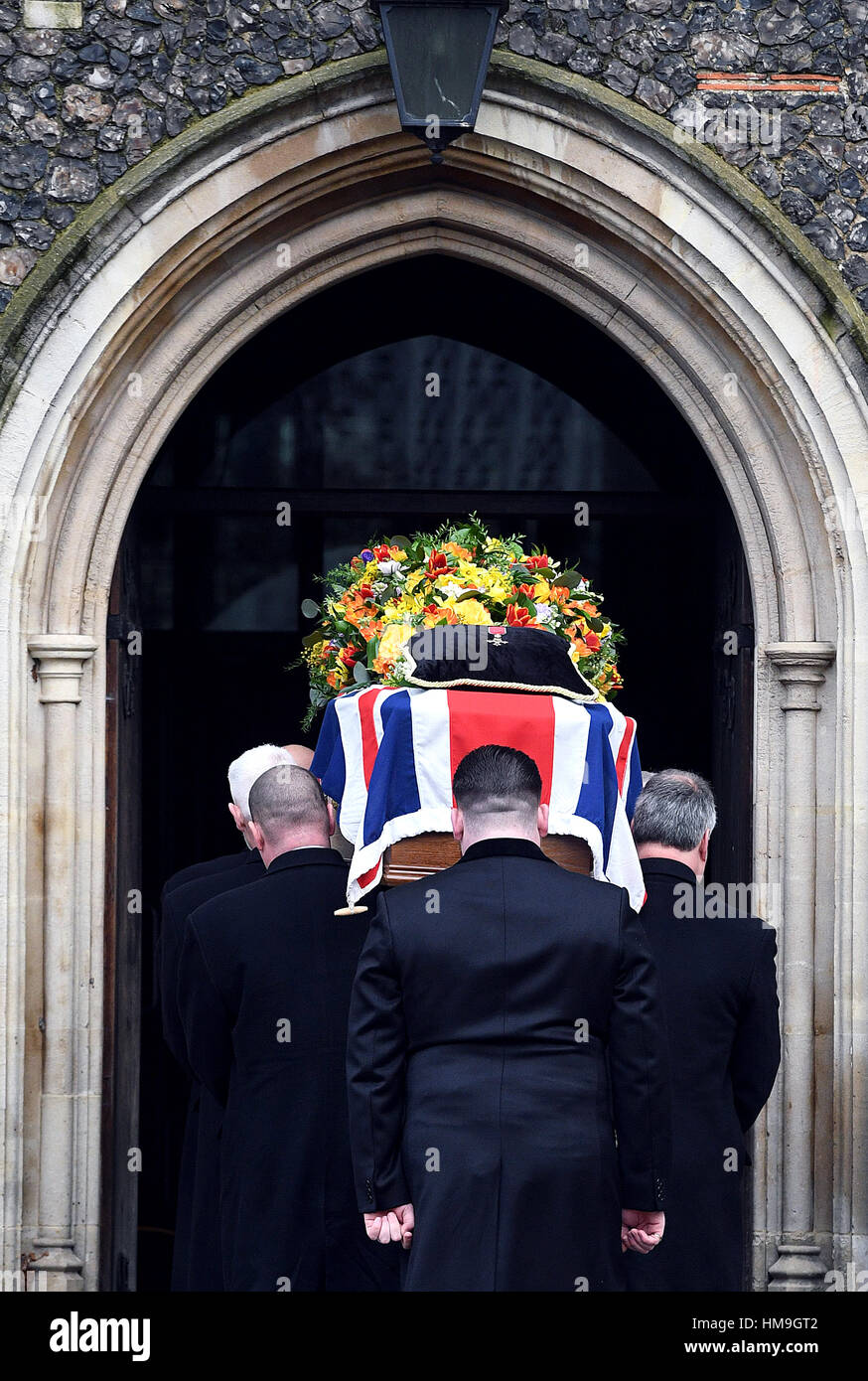 The coffin graham taylor hi-res stock photography and images - Alamy