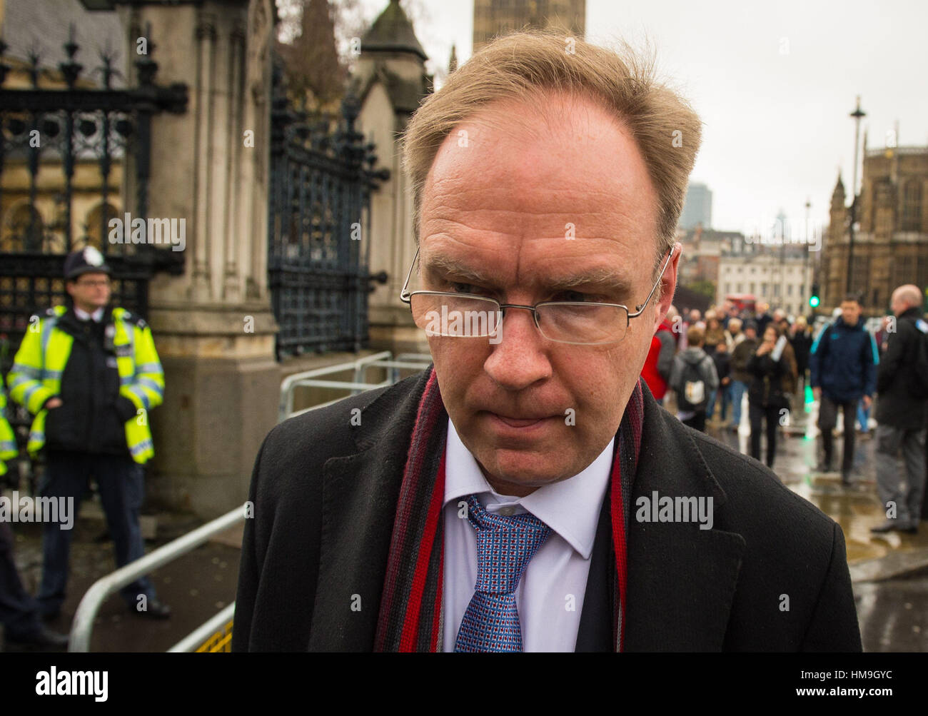 Former UK permanent representative to the EU Sir Ivan Rogers leaves ...