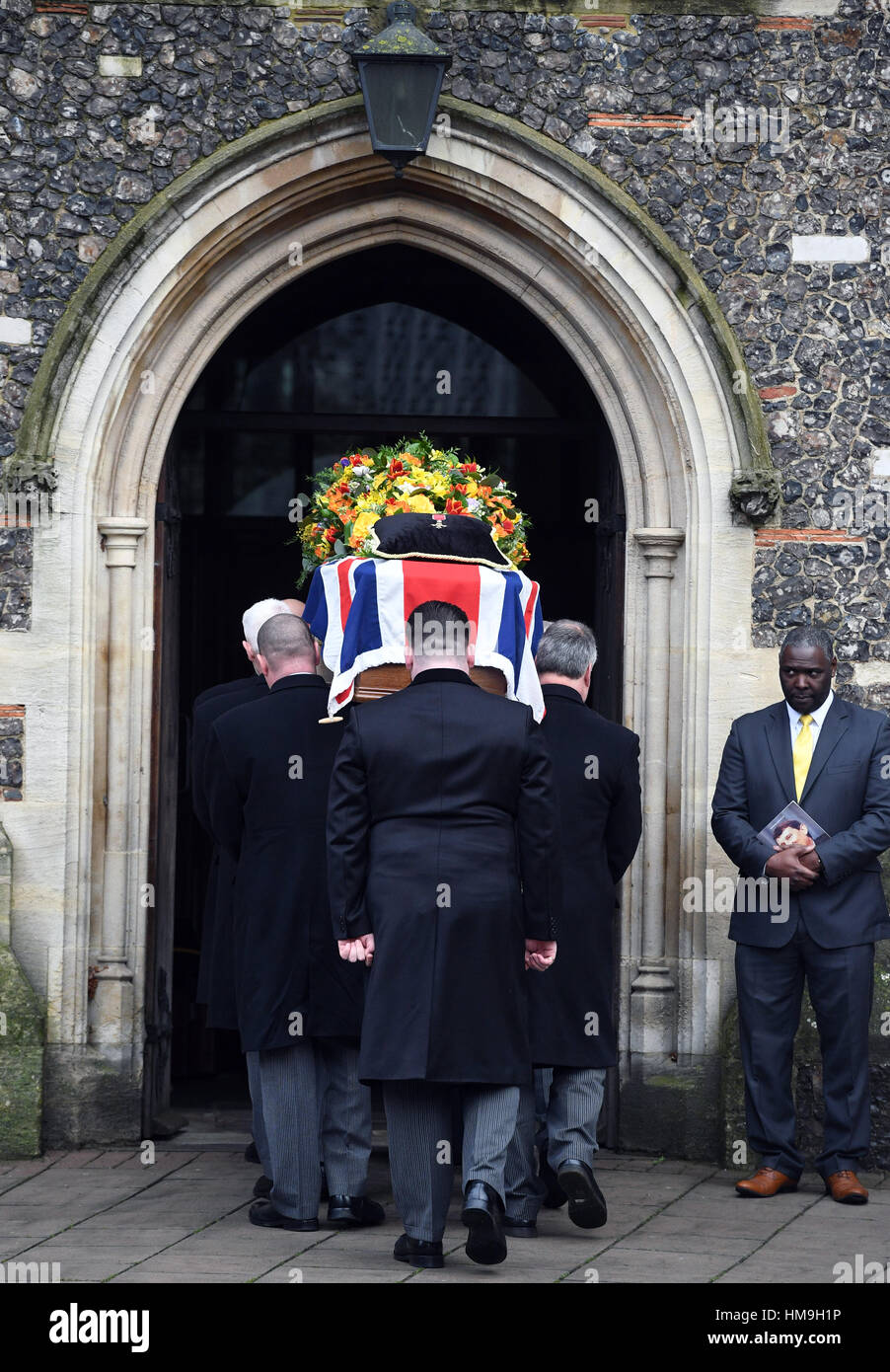 The coffin graham taylor hi-res stock photography and images - Alamy