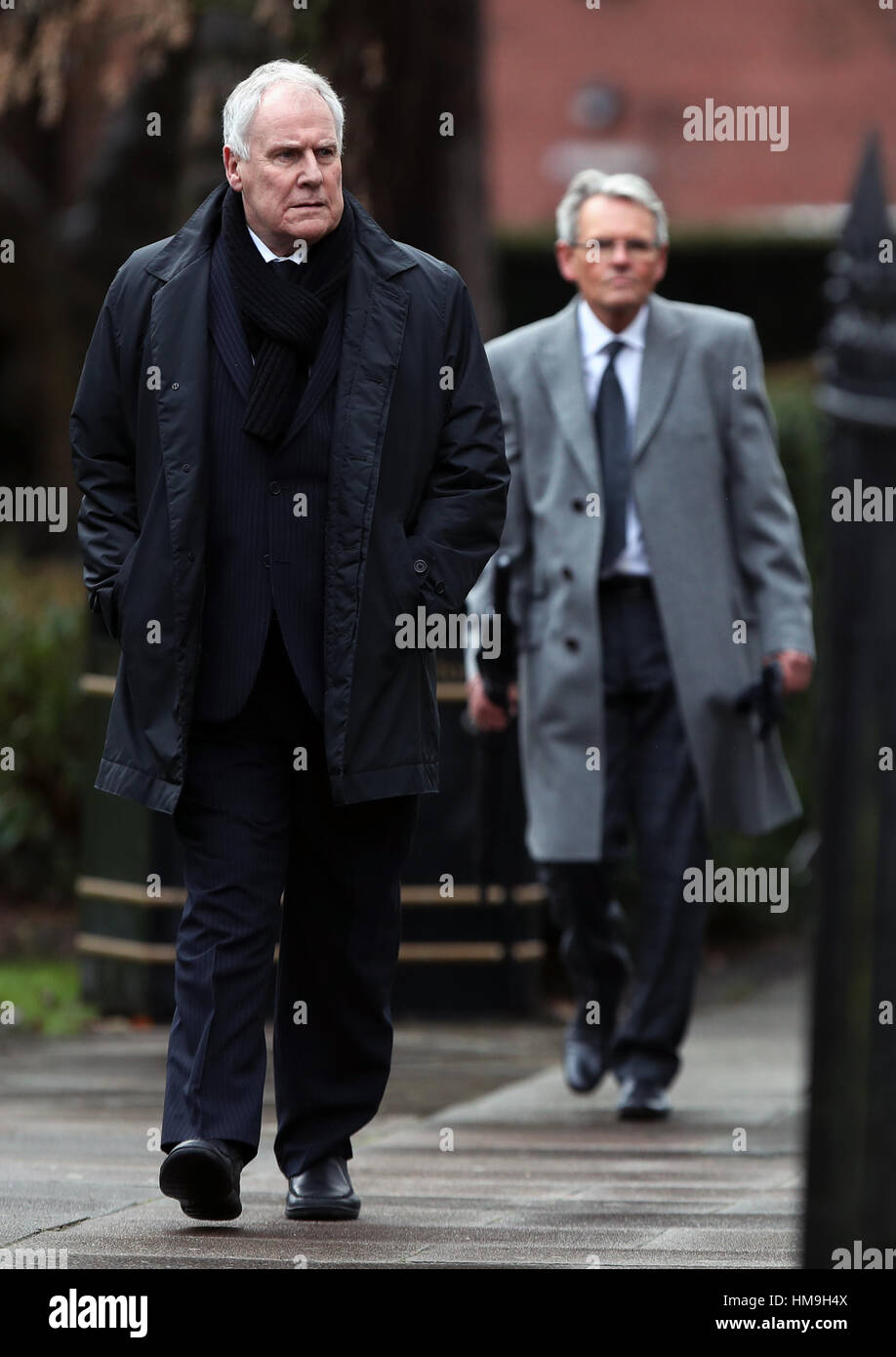 Graham taylor held st marys church hi-res stock photography and images ...