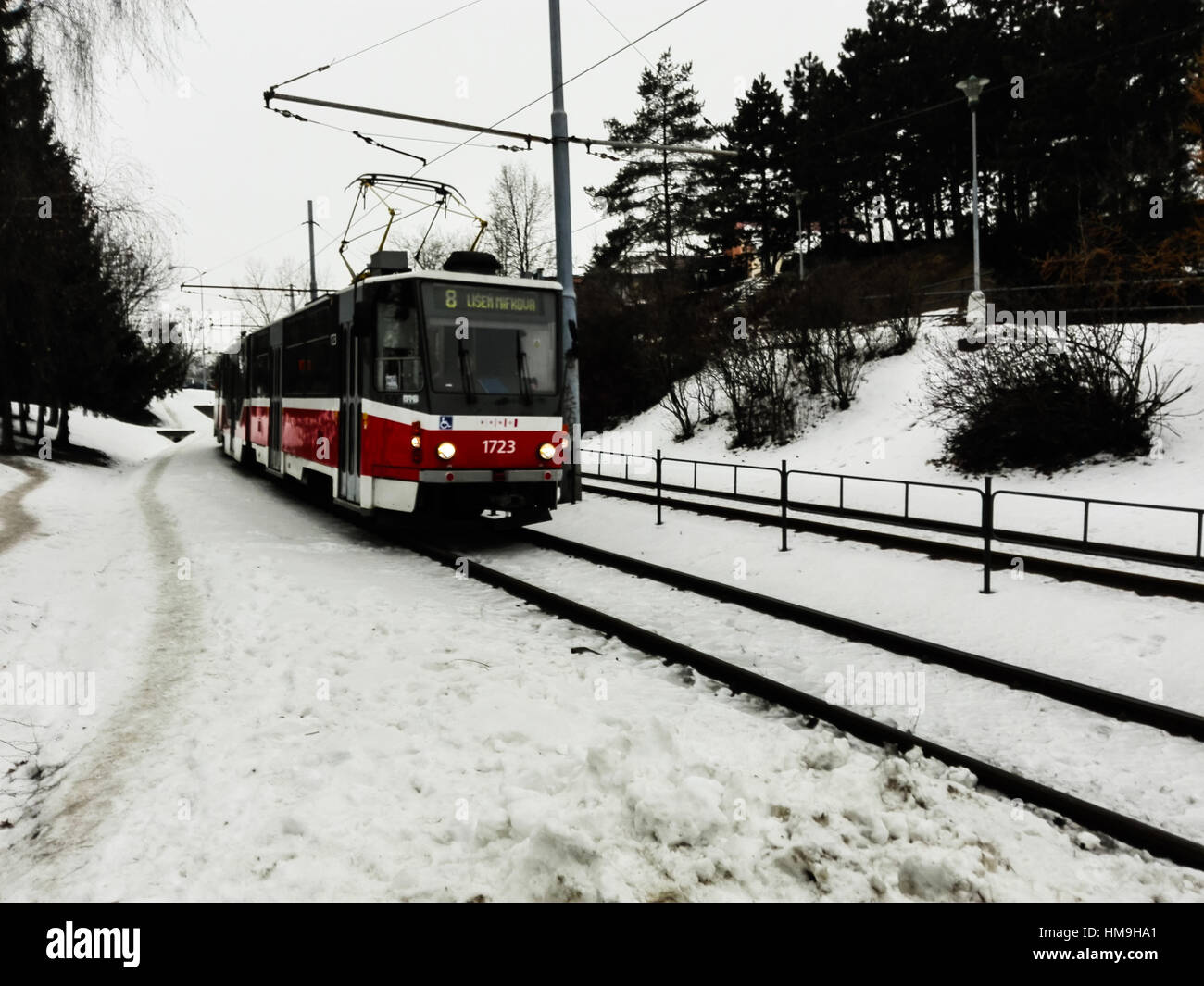 Manchester tram vintage hi-res stock photography and images - Alamy