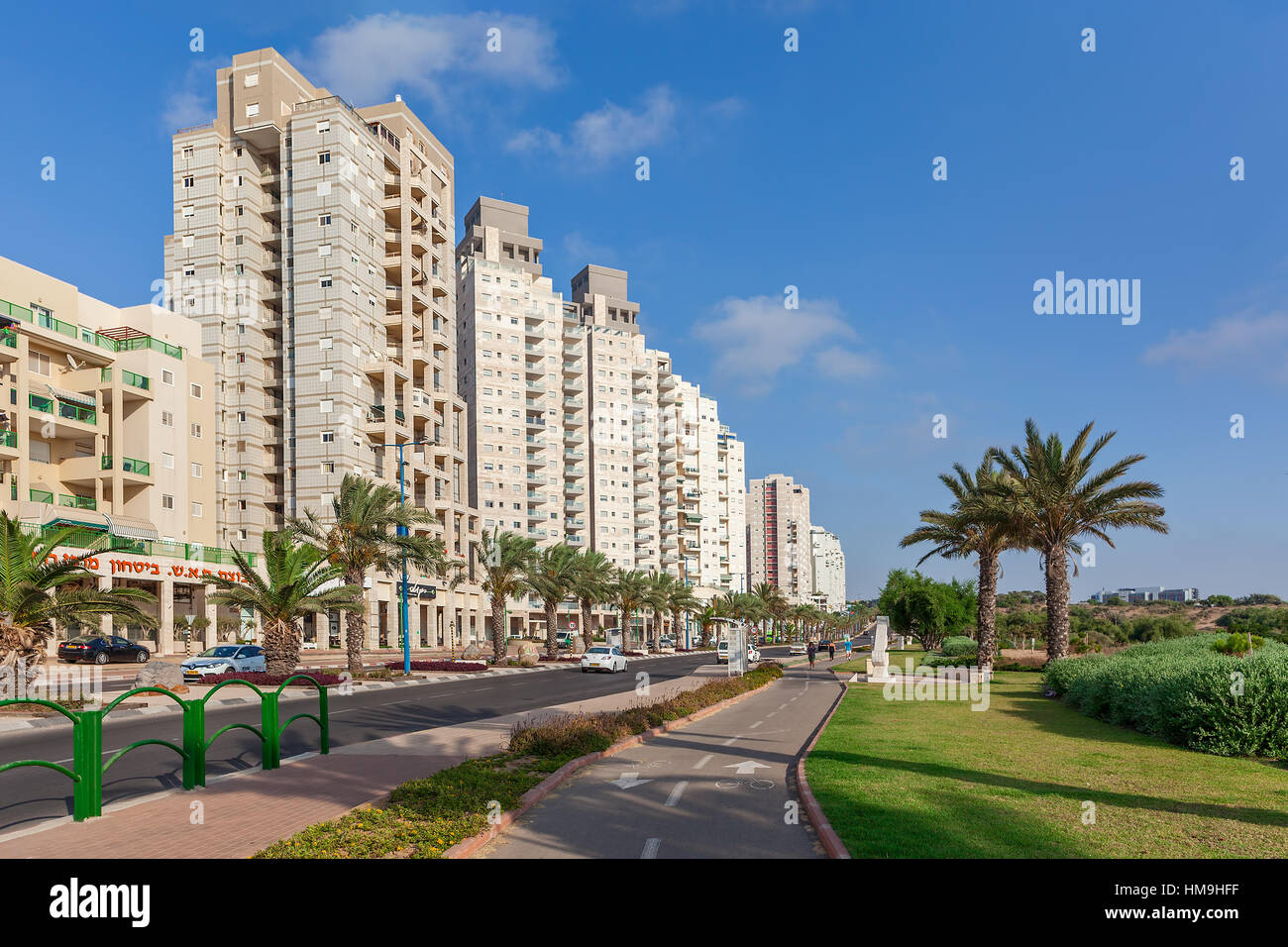 Southern city ashkelon hi-res stock photography and images - Alamy