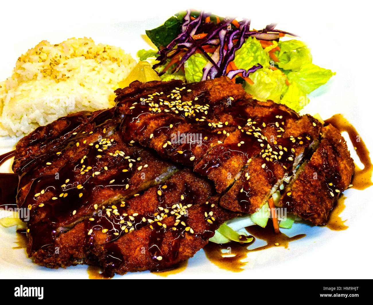Katsu chicken hi-res stock photography and images - Alamy