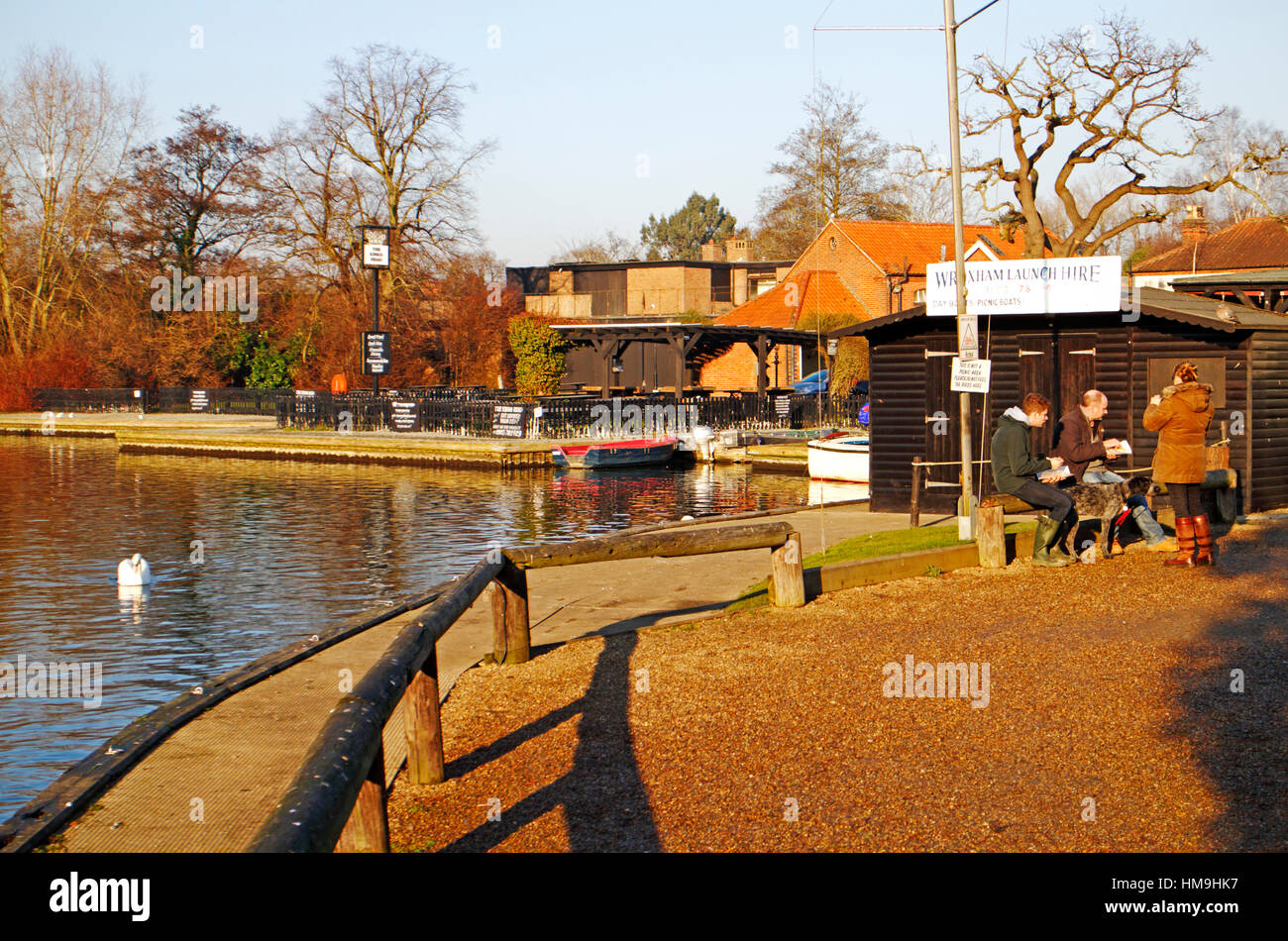 Hoveton riverside park hi-res stock photography and images - Alamy