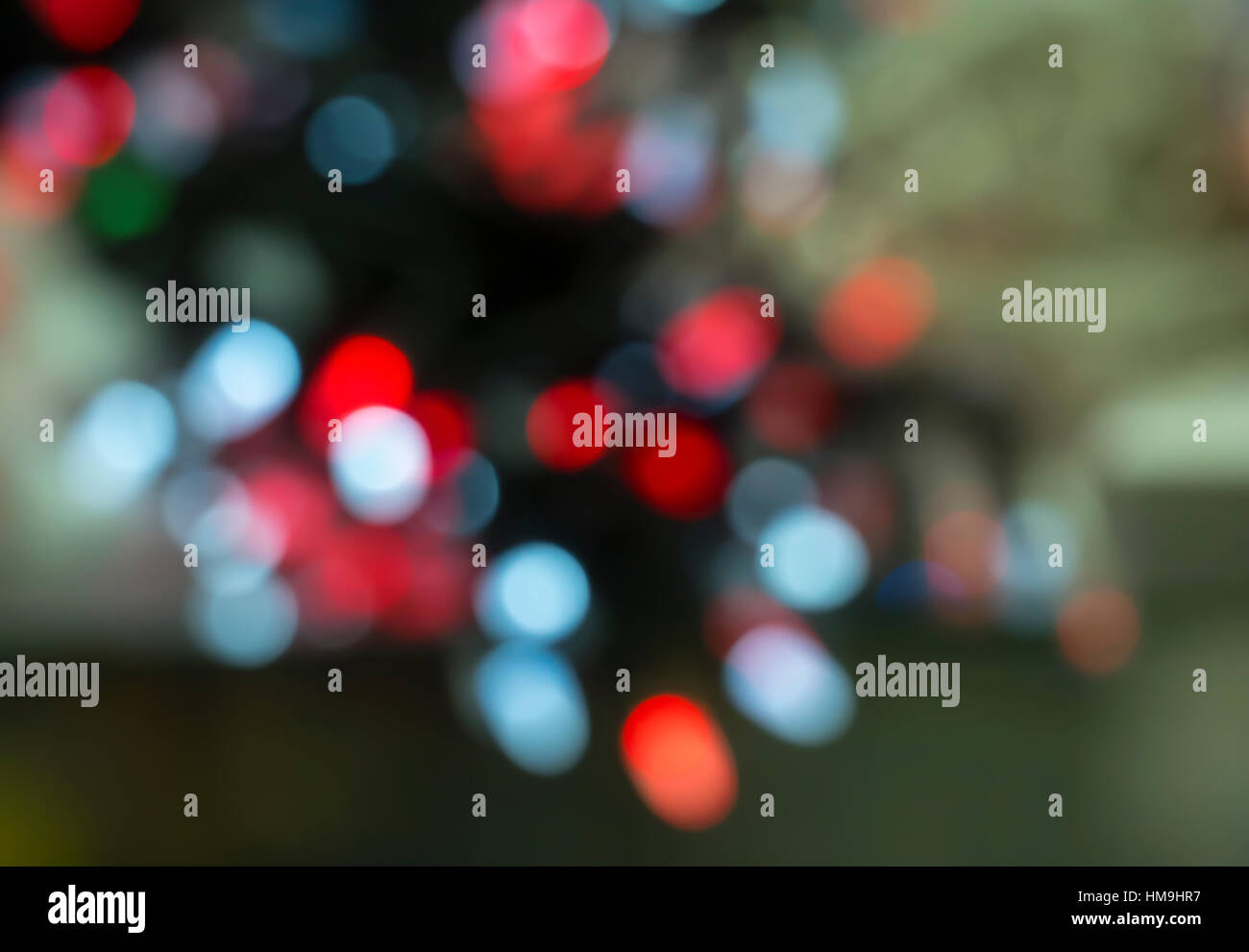 Colorful beautiful blurred bokeh background Stock Photo - Alamy