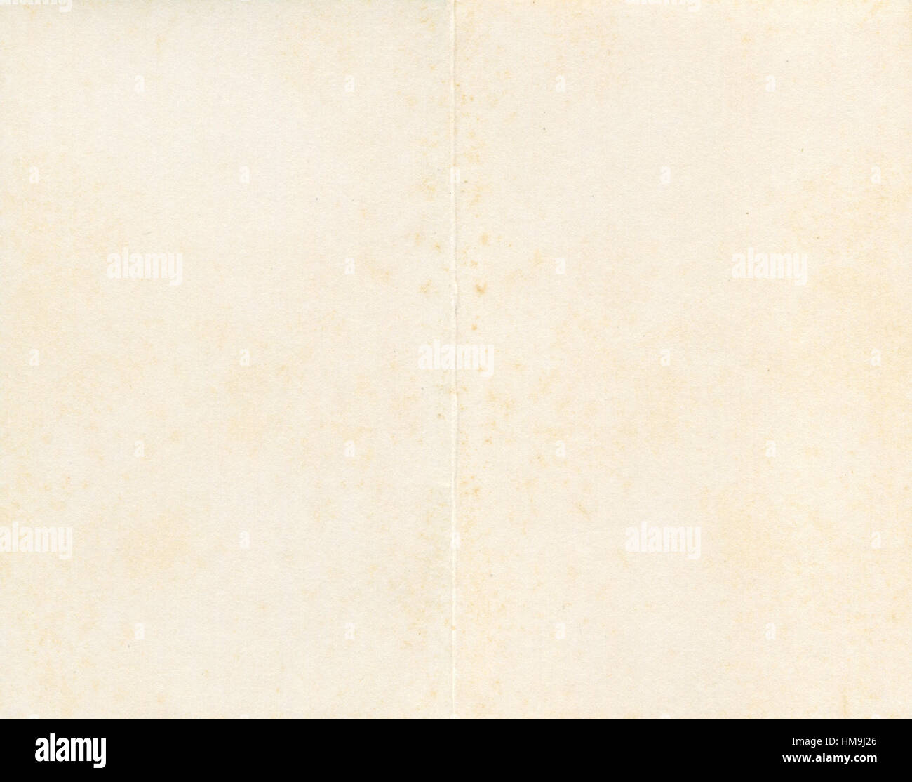 Blank paper parchment for greeting card or invitation or restaurant ...