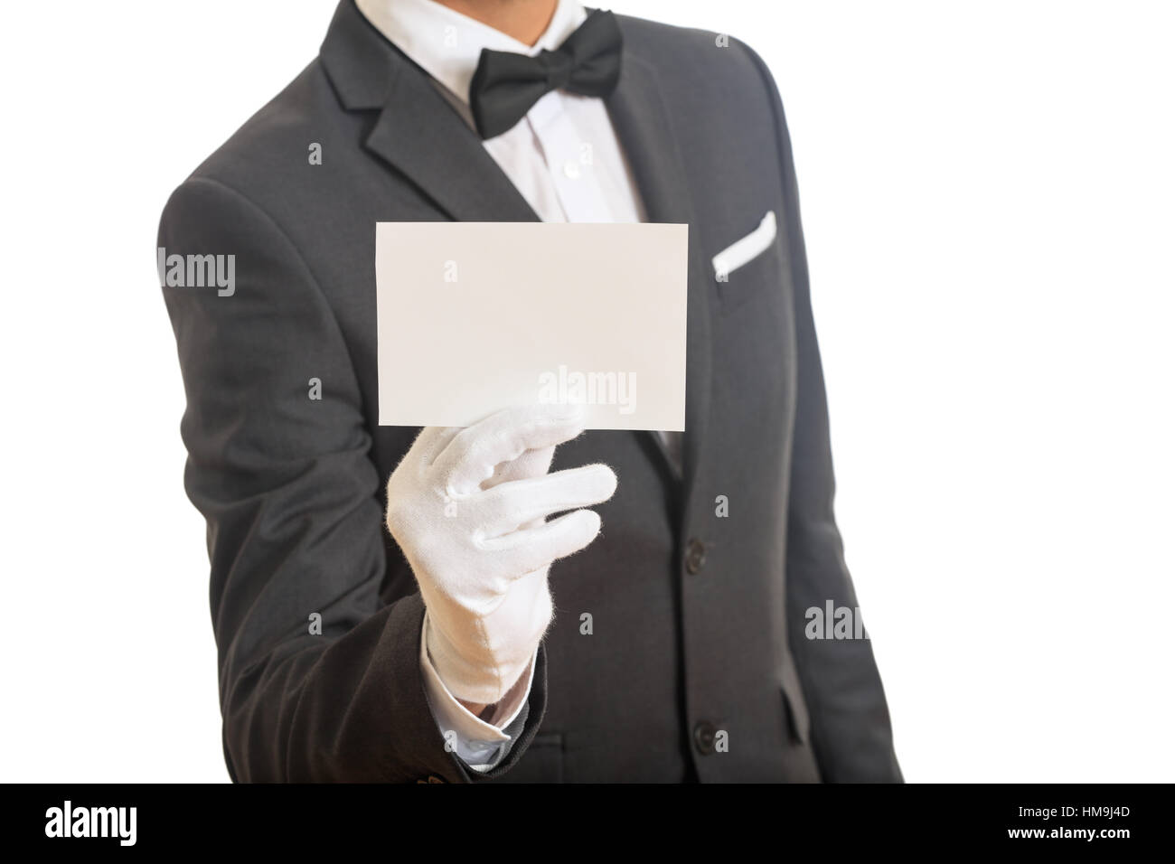 Hand holding menu card hi-res stock photography and images - Alamy