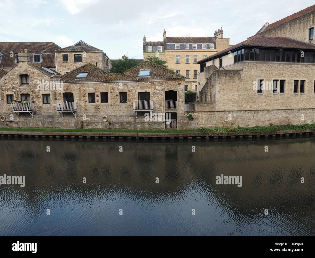 View of River Avon in Bath, UK Stock Photo - Alamy