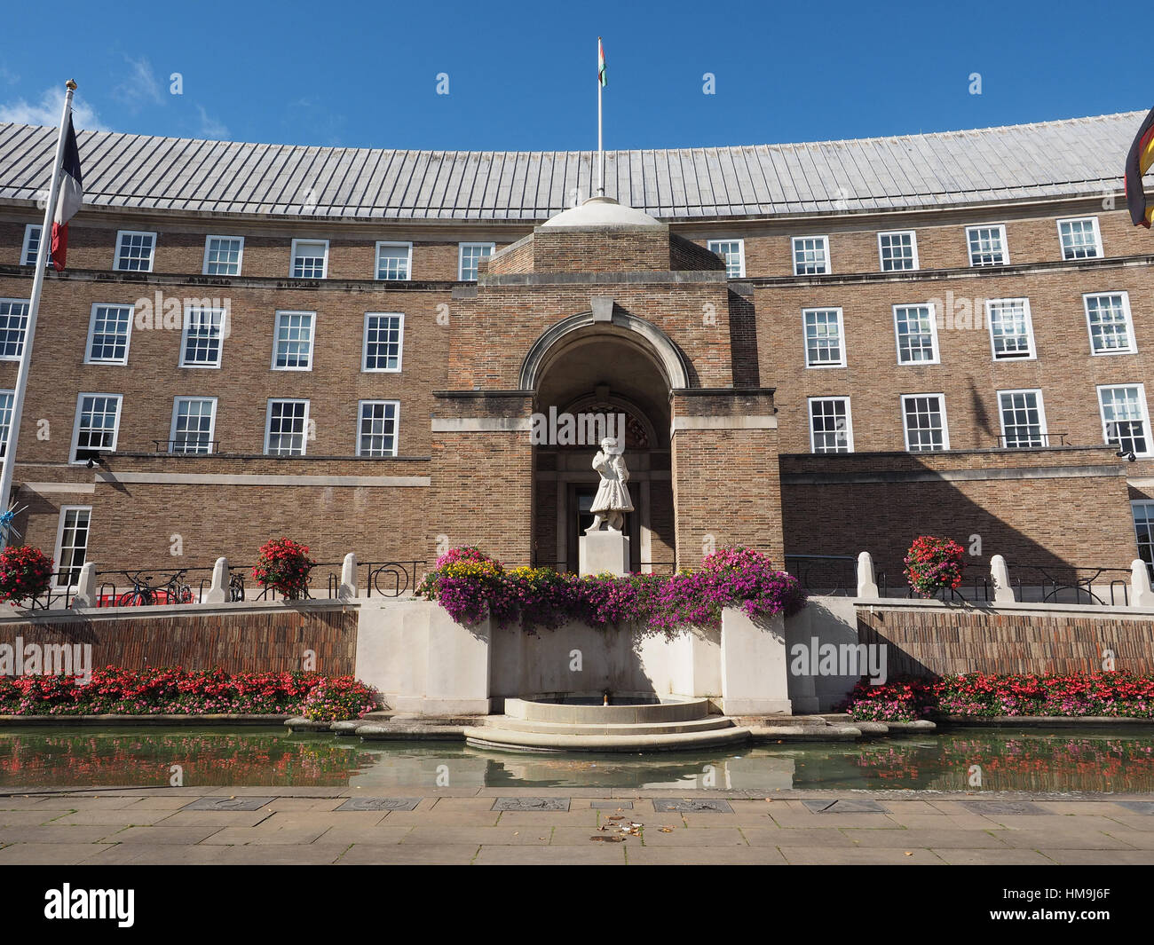 Bristol council house town hall hi-res stock photography and images - Alamy