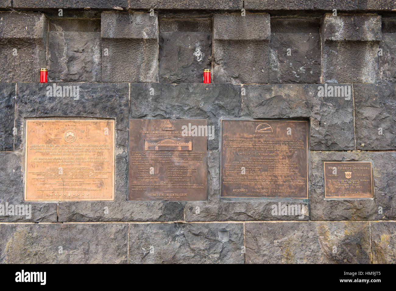 Ludendorff Bridge in Remagen, Germany Stock Photo - Alamy