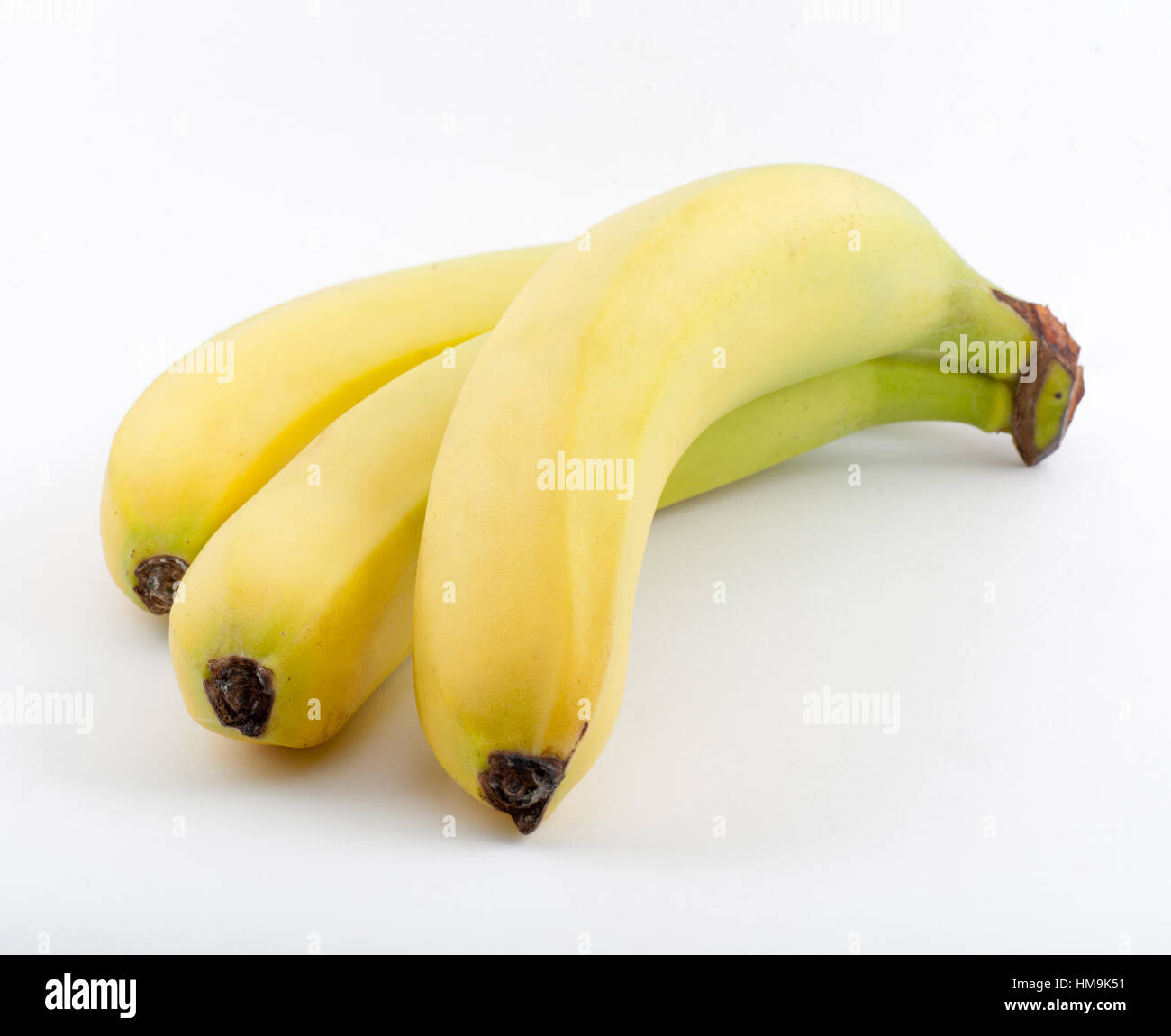 banana isolated on white Stock Photo - Alamy