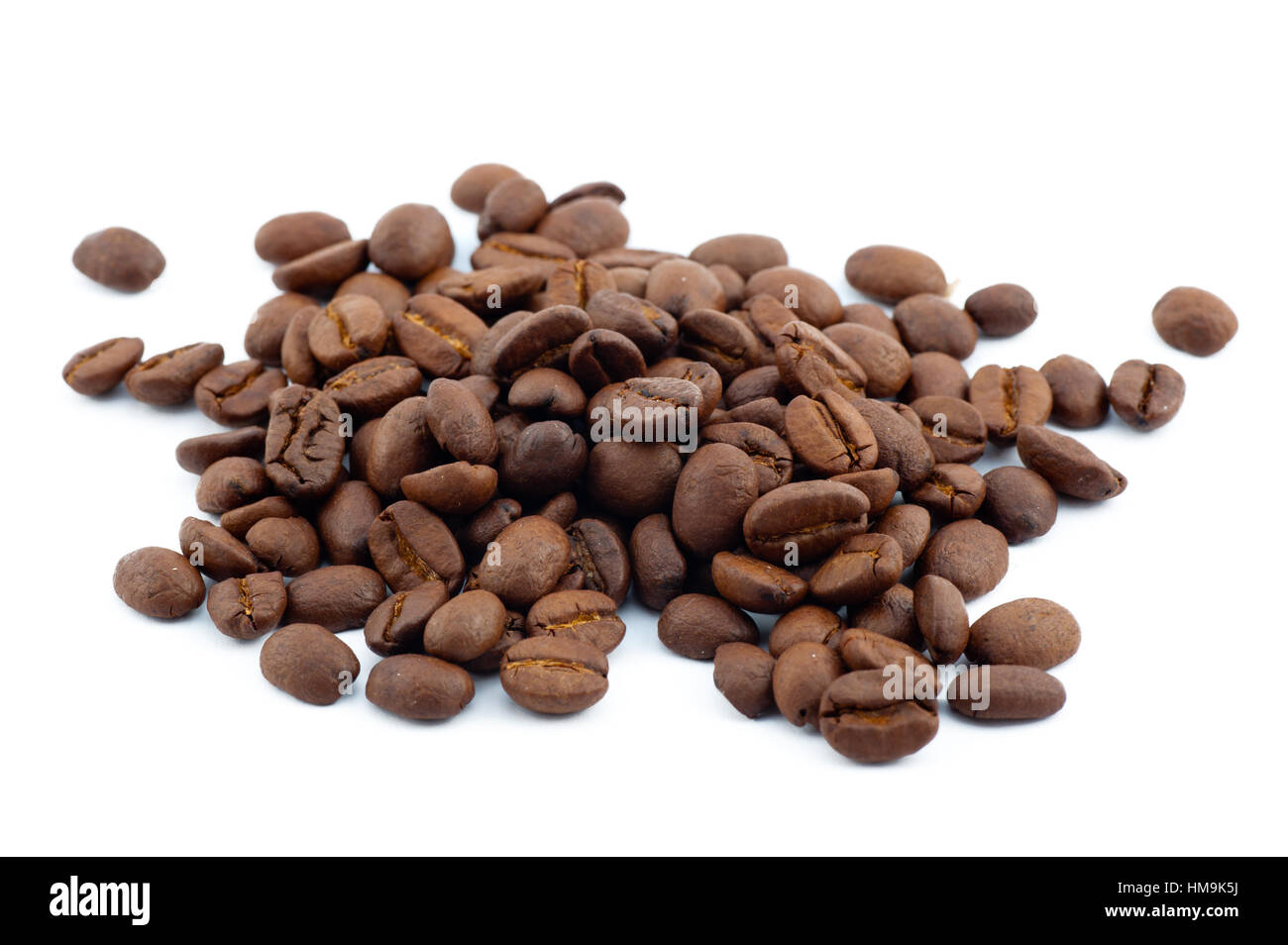 brown roasted coffee Stock Photo - Alamy