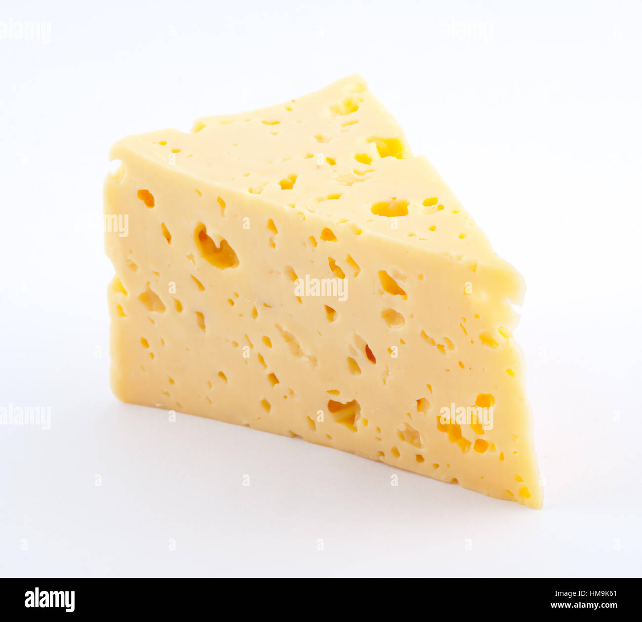 Gourmet cheese isolated Stock Photo - Alamy
