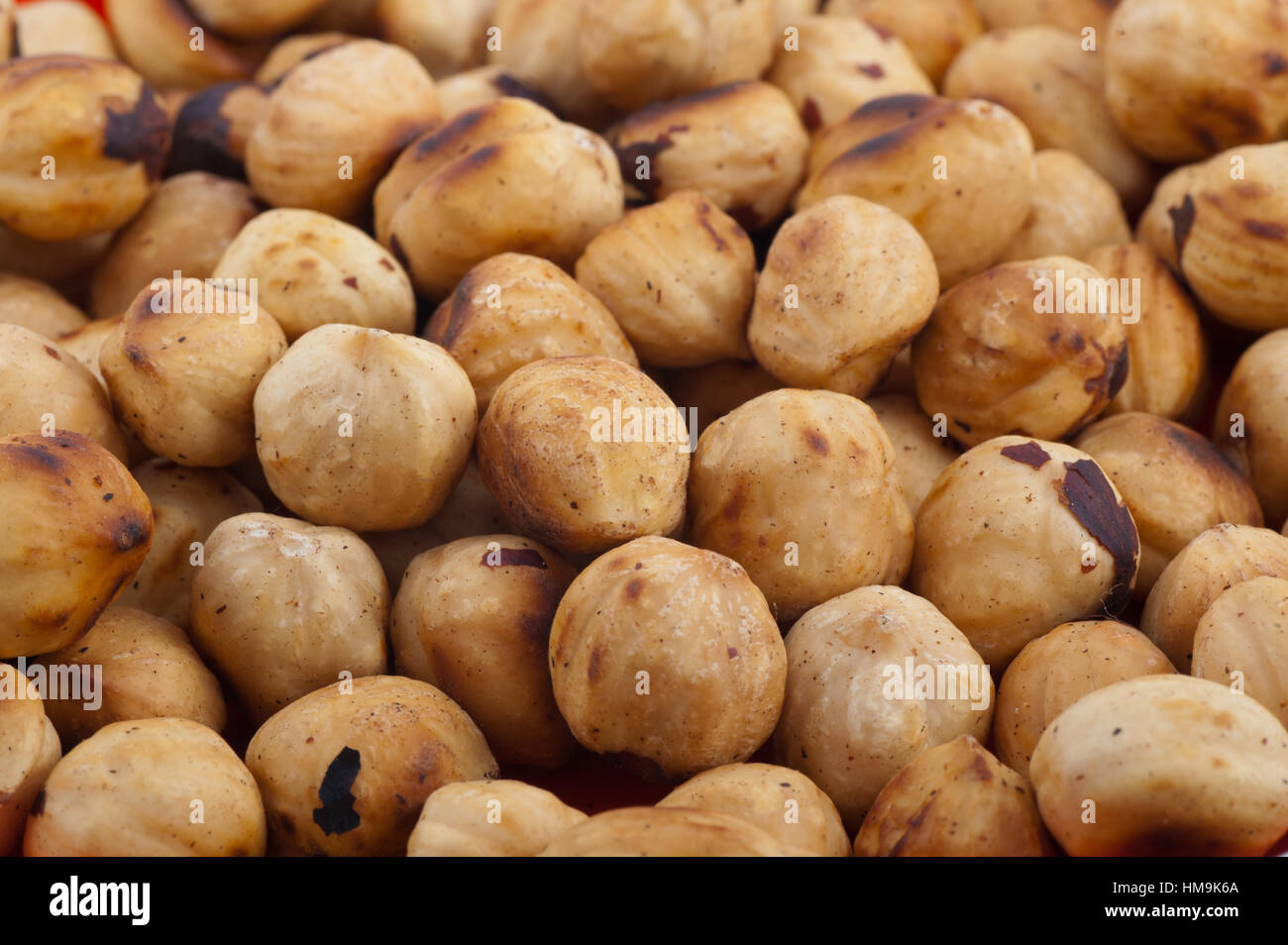 solid Nuts Isolated Stock Photo - Alamy