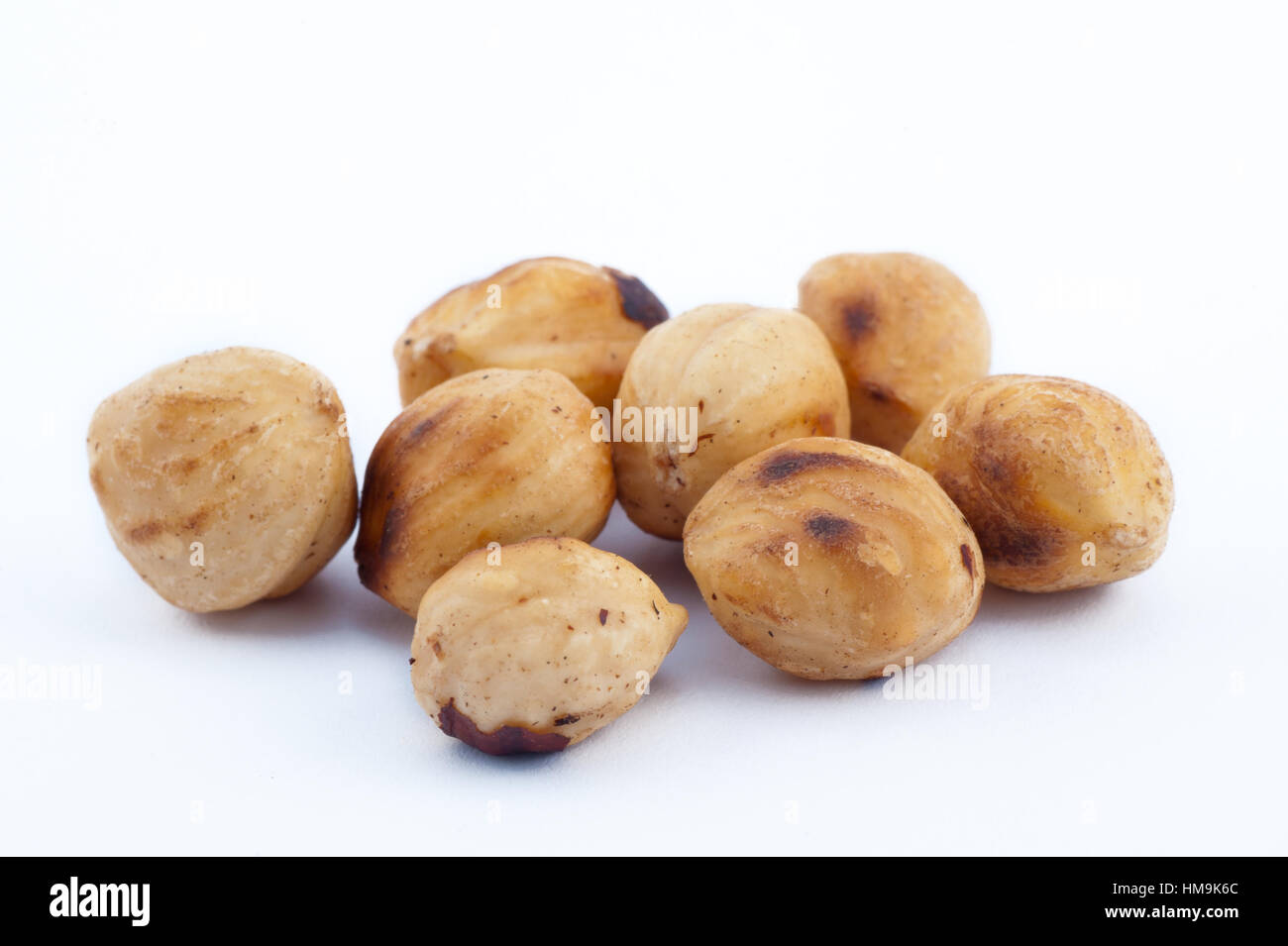 solid Nuts Isolated Stock Photo - Alamy