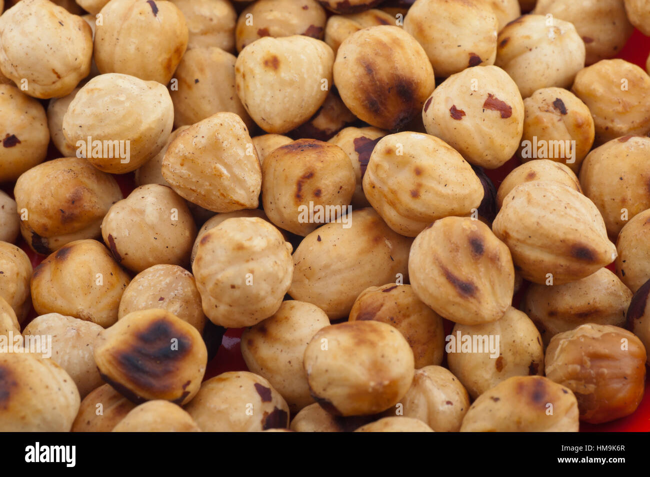 solid Nuts Isolated Stock Photo - Alamy