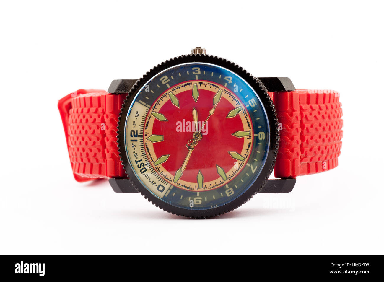 red man's watch Stock Photo - Alamy