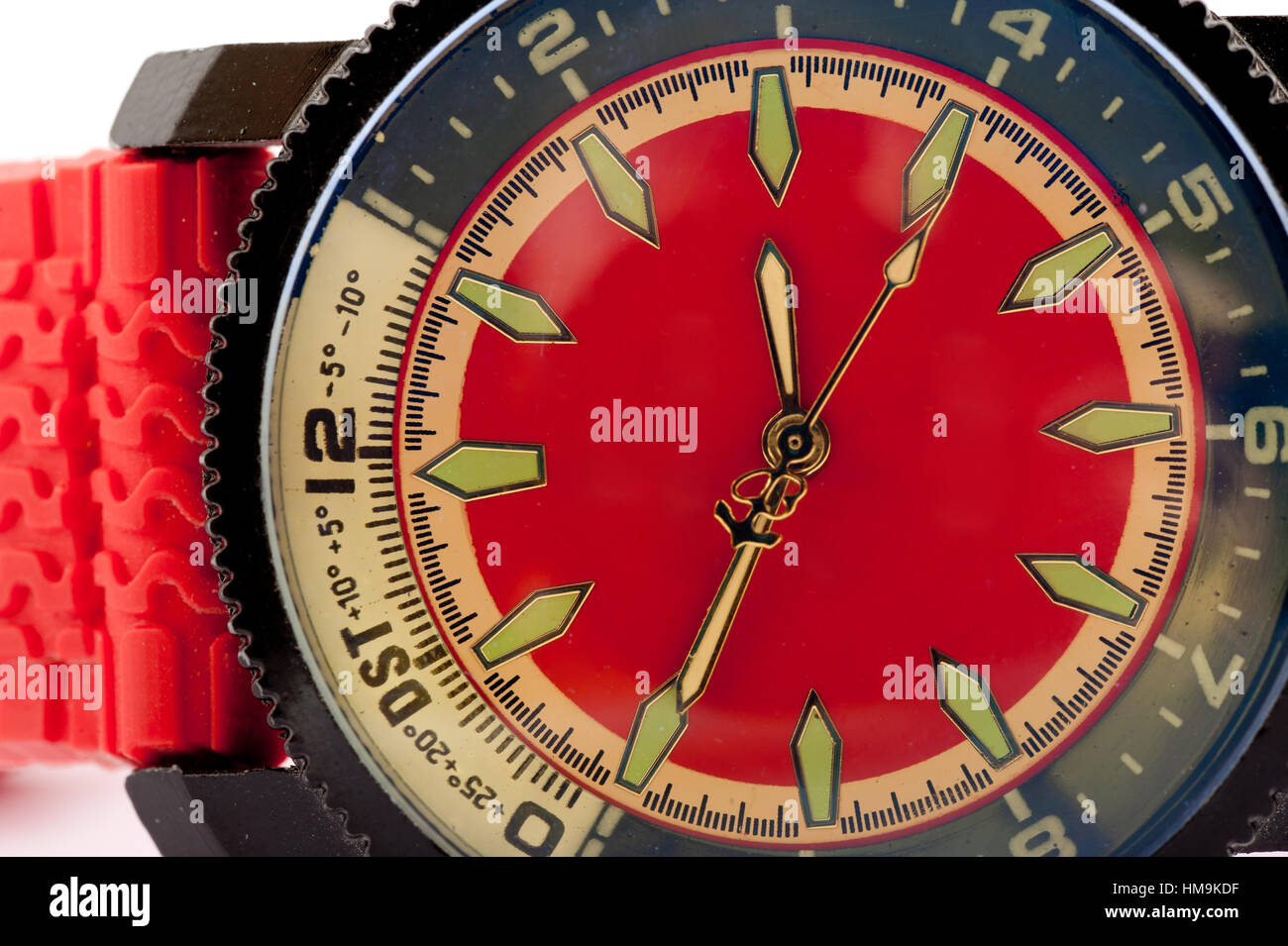 red man's watch Stock Photo - Alamy