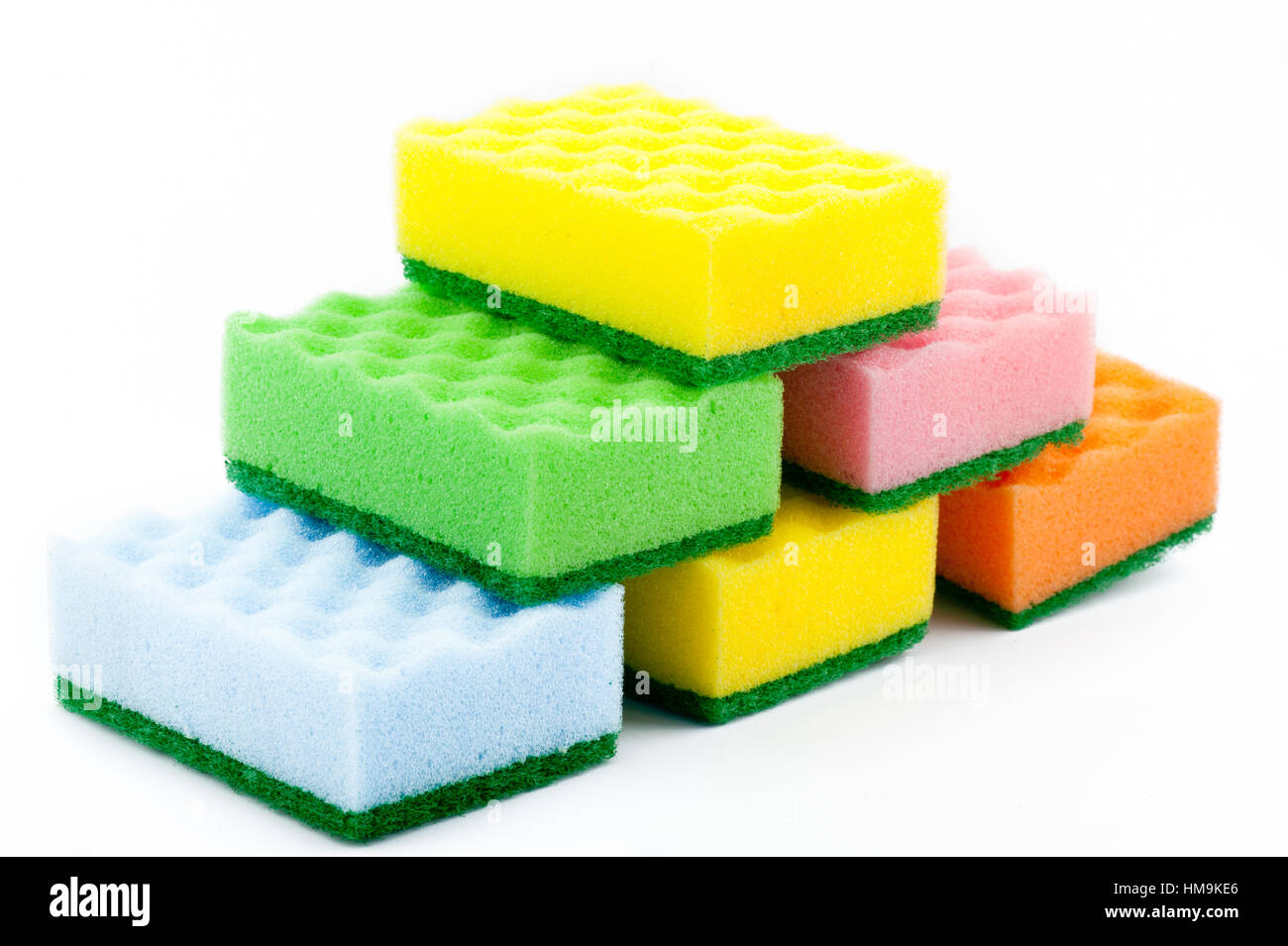 Sponges for washing Stock Photo - Alamy