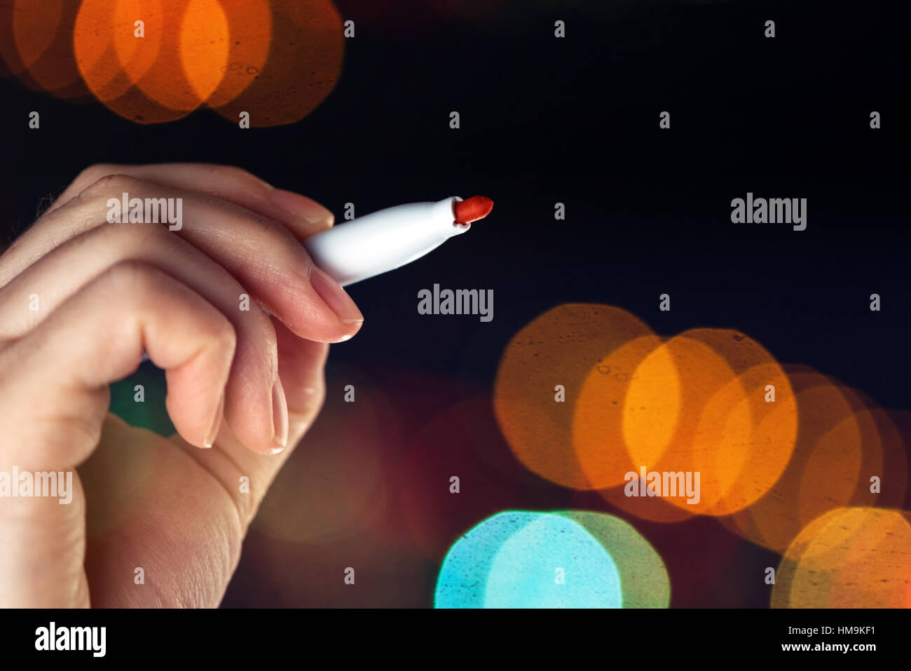 Female sketch hi-res stock photography and images - Alamy