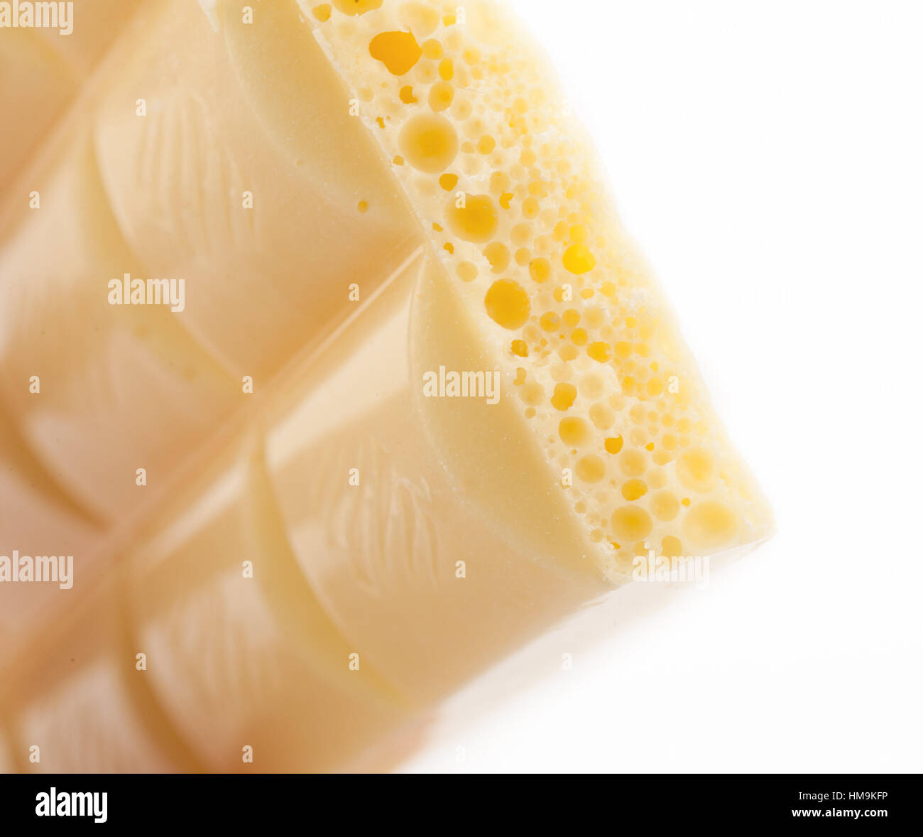white chocolate bar Stock Photo - Alamy