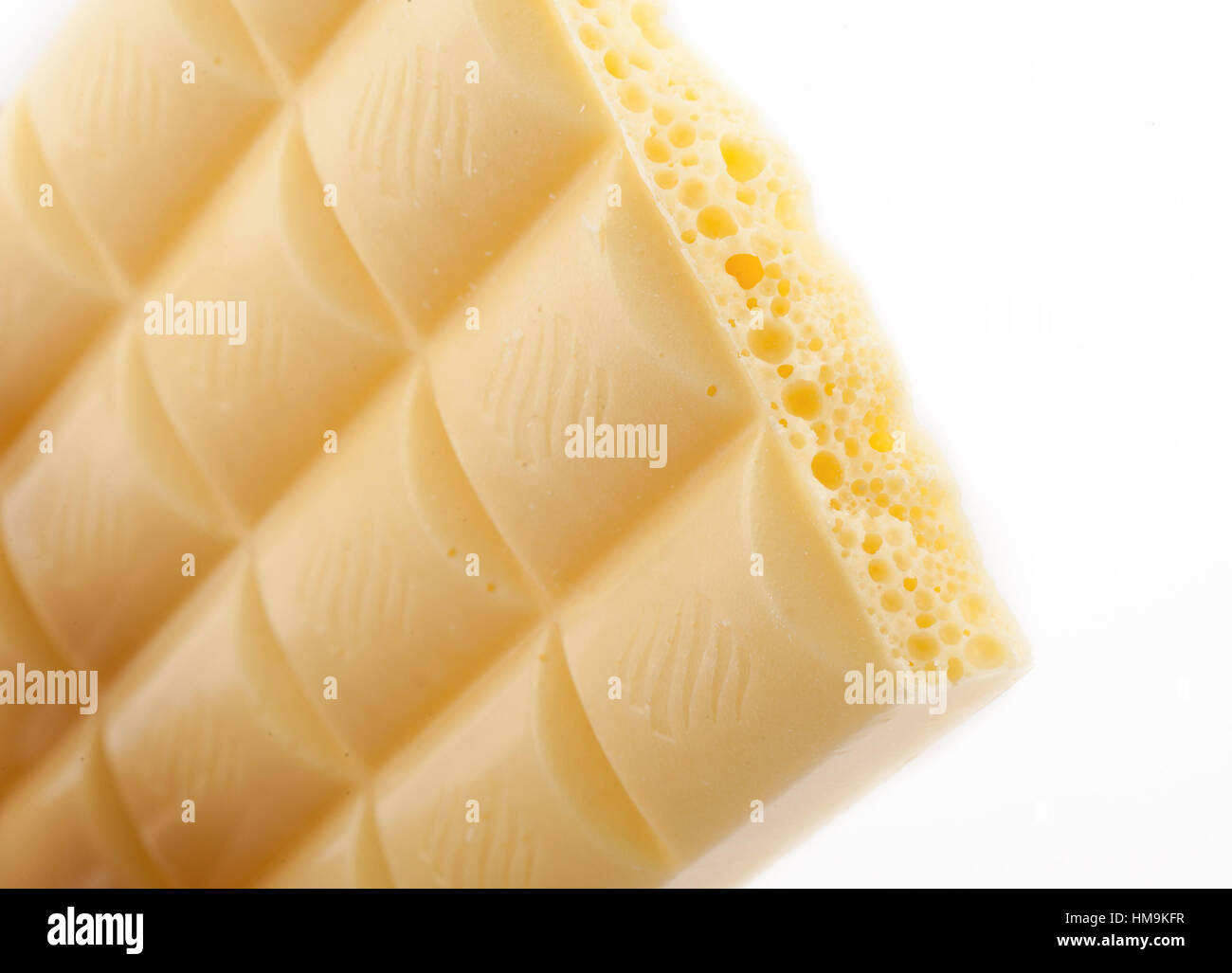 white chocolate bar Stock Photo - Alamy