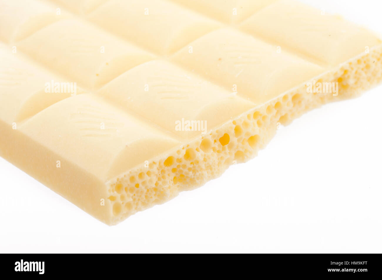 white chocolate bar Stock Photo - Alamy
