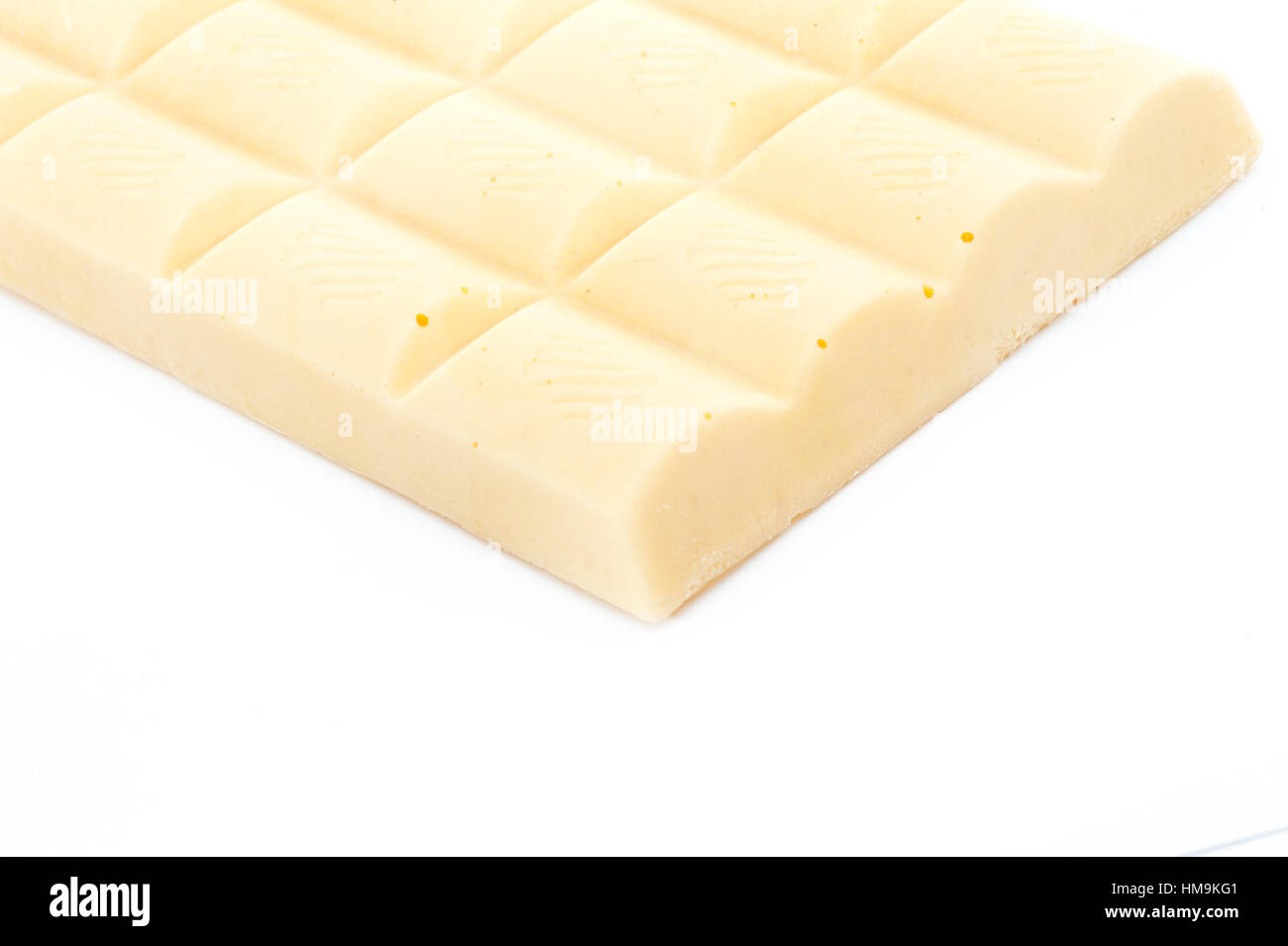 white chocolate bar Stock Photo - Alamy