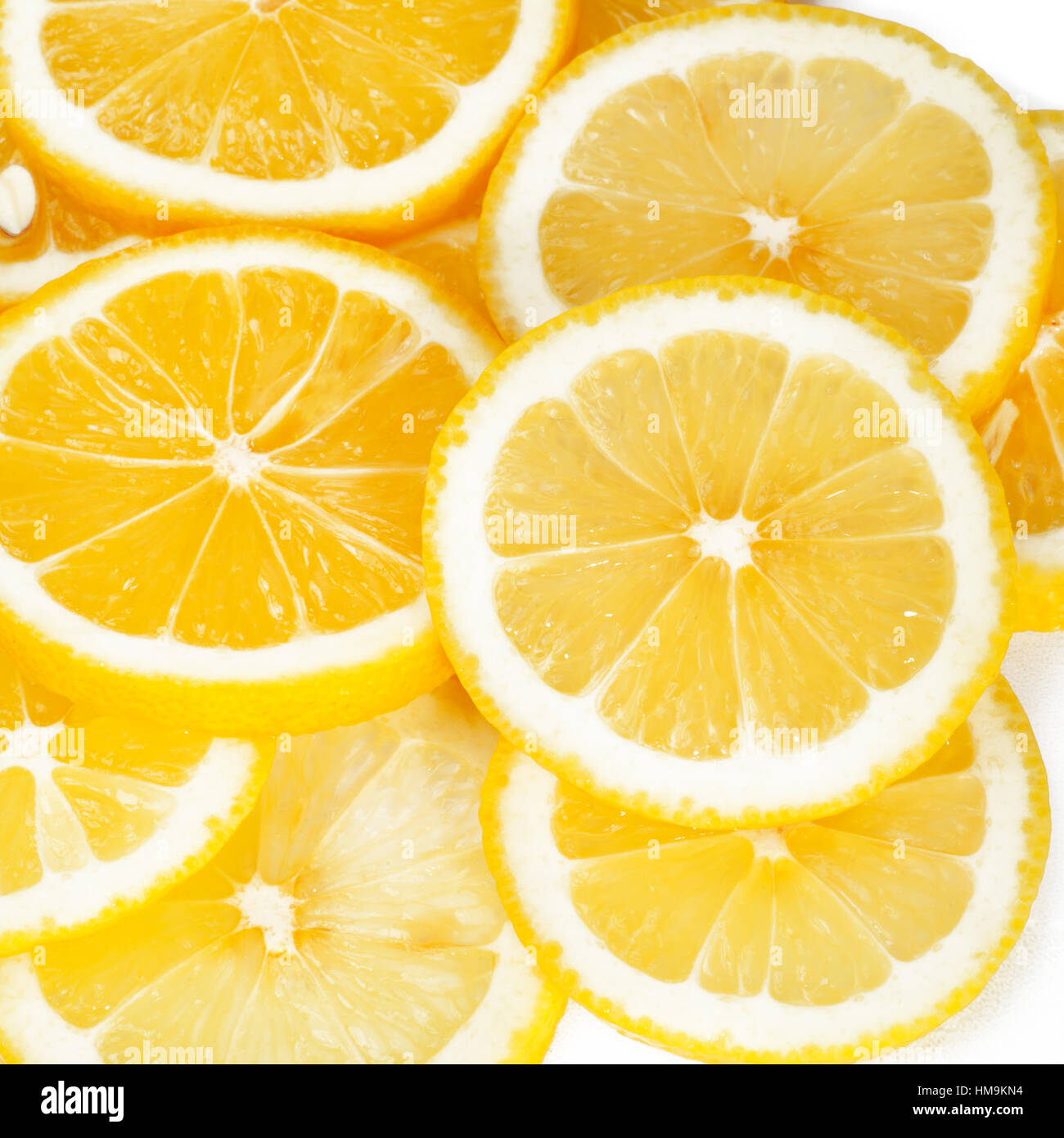 Abstract lemon background Stock Photo - Alamy