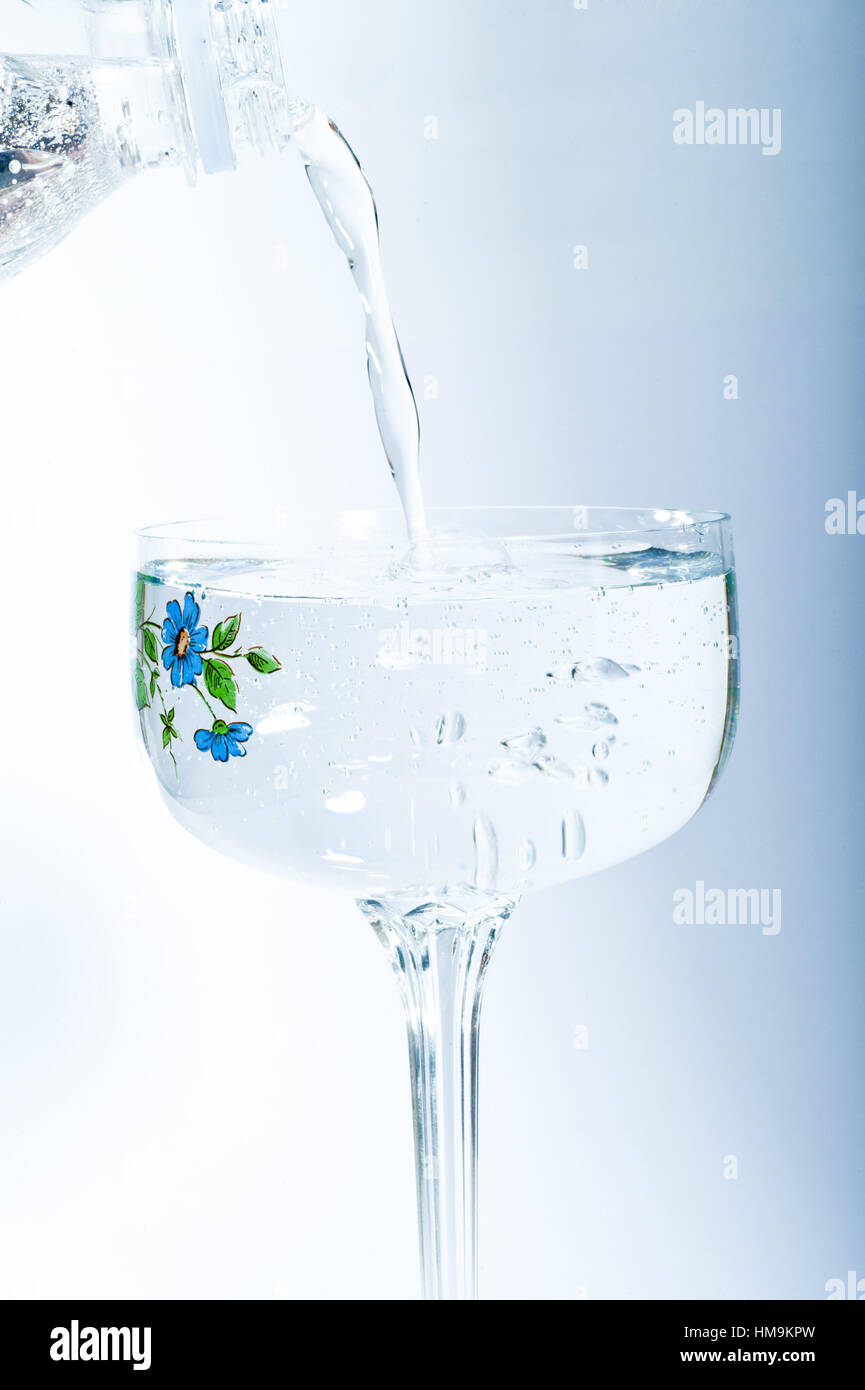 glass with water Stock Photo - Alamy