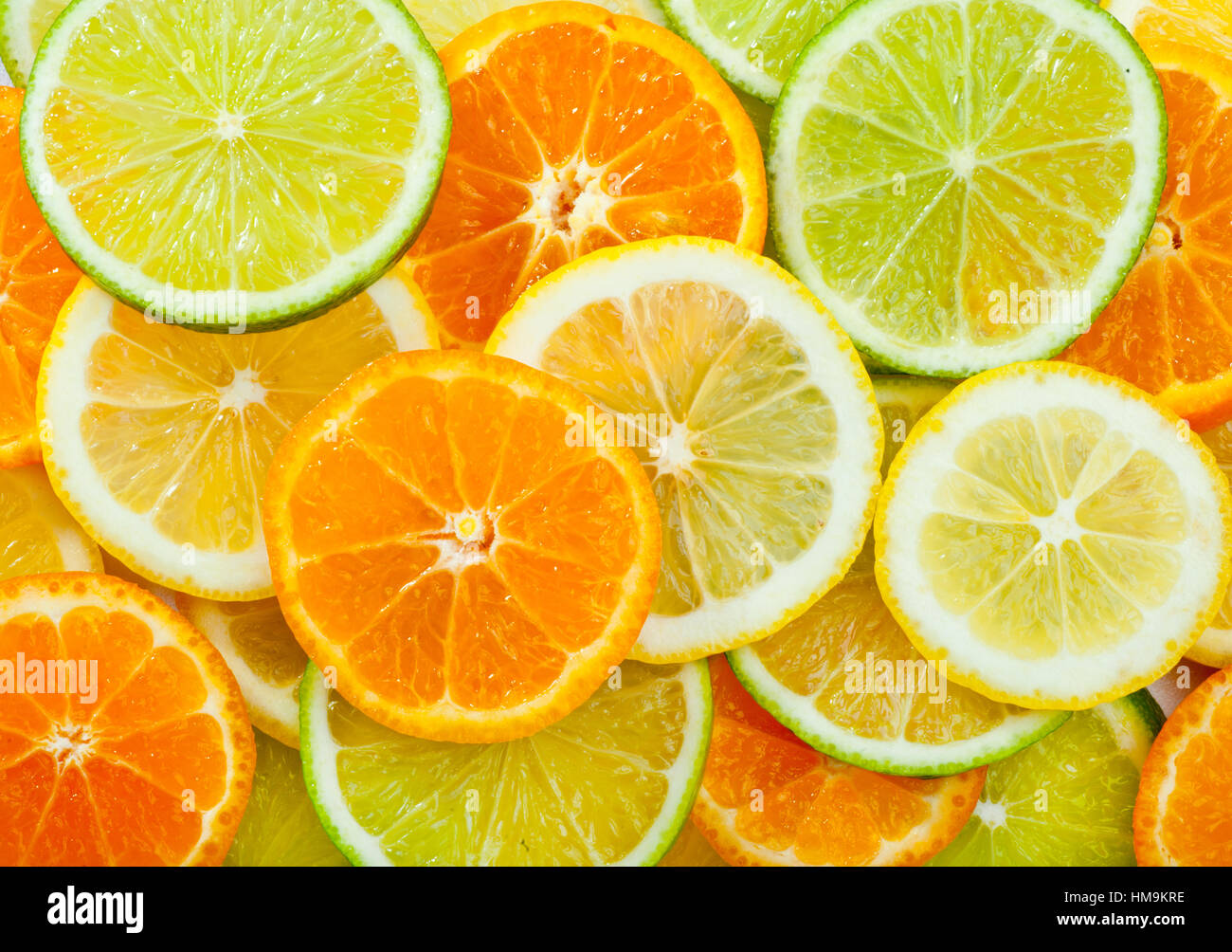Mixed citrus fruit Stock Photo - Alamy