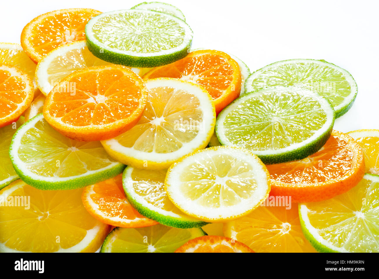 Mixed citrus fruit Stock Photo - Alamy